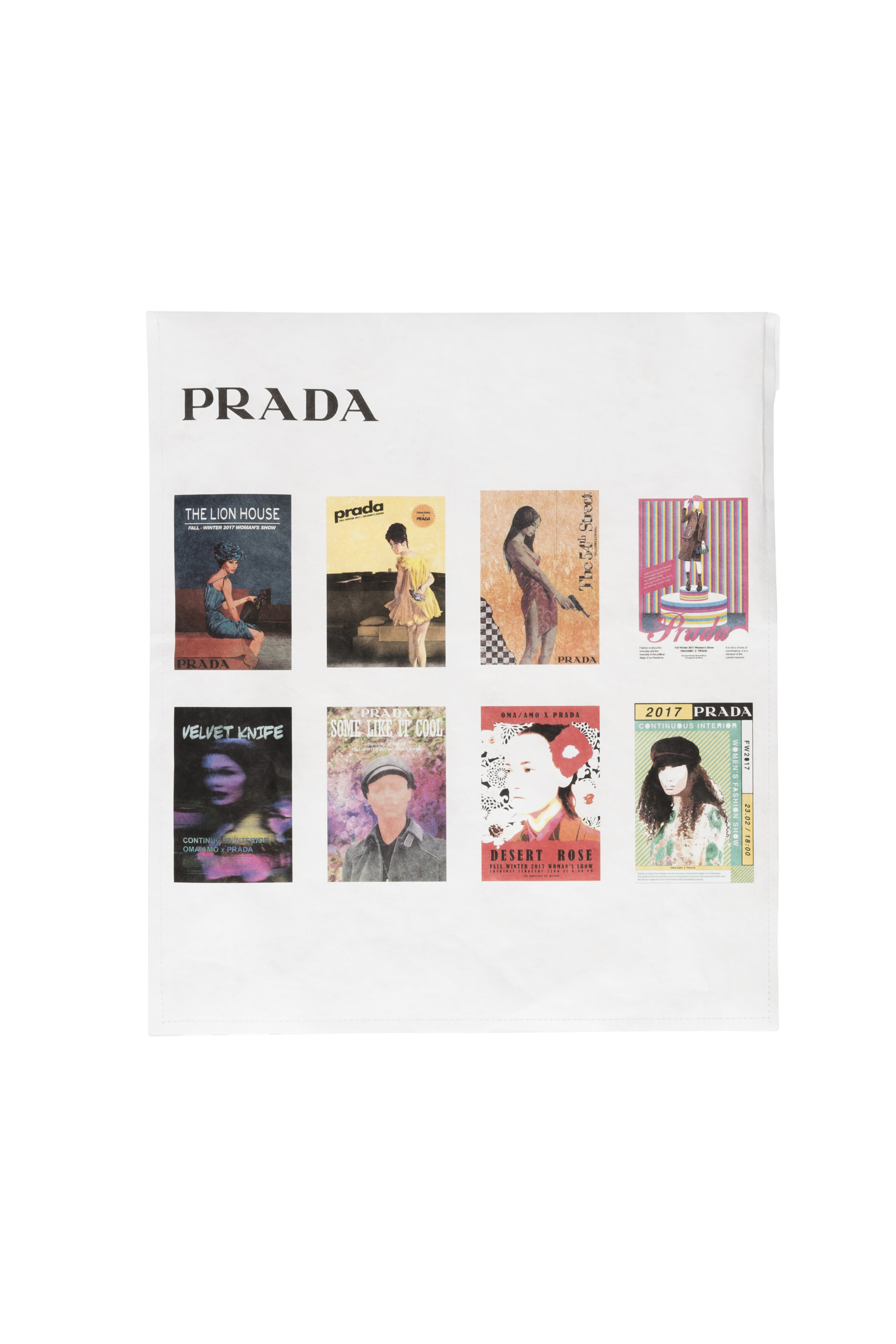 Prada Poster Girl | Wonderland Magazine