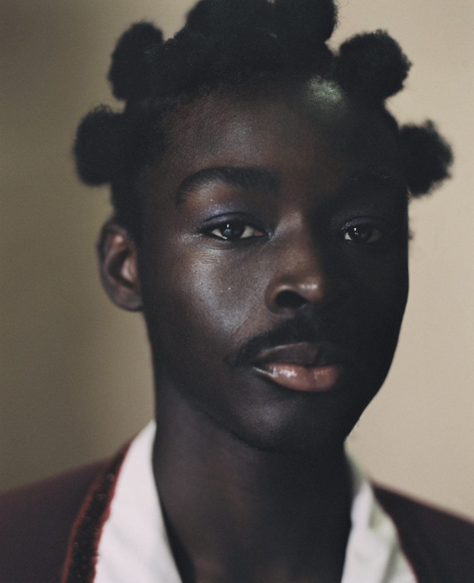 Campbell Addy x Getty Images | Wonderland Magazine