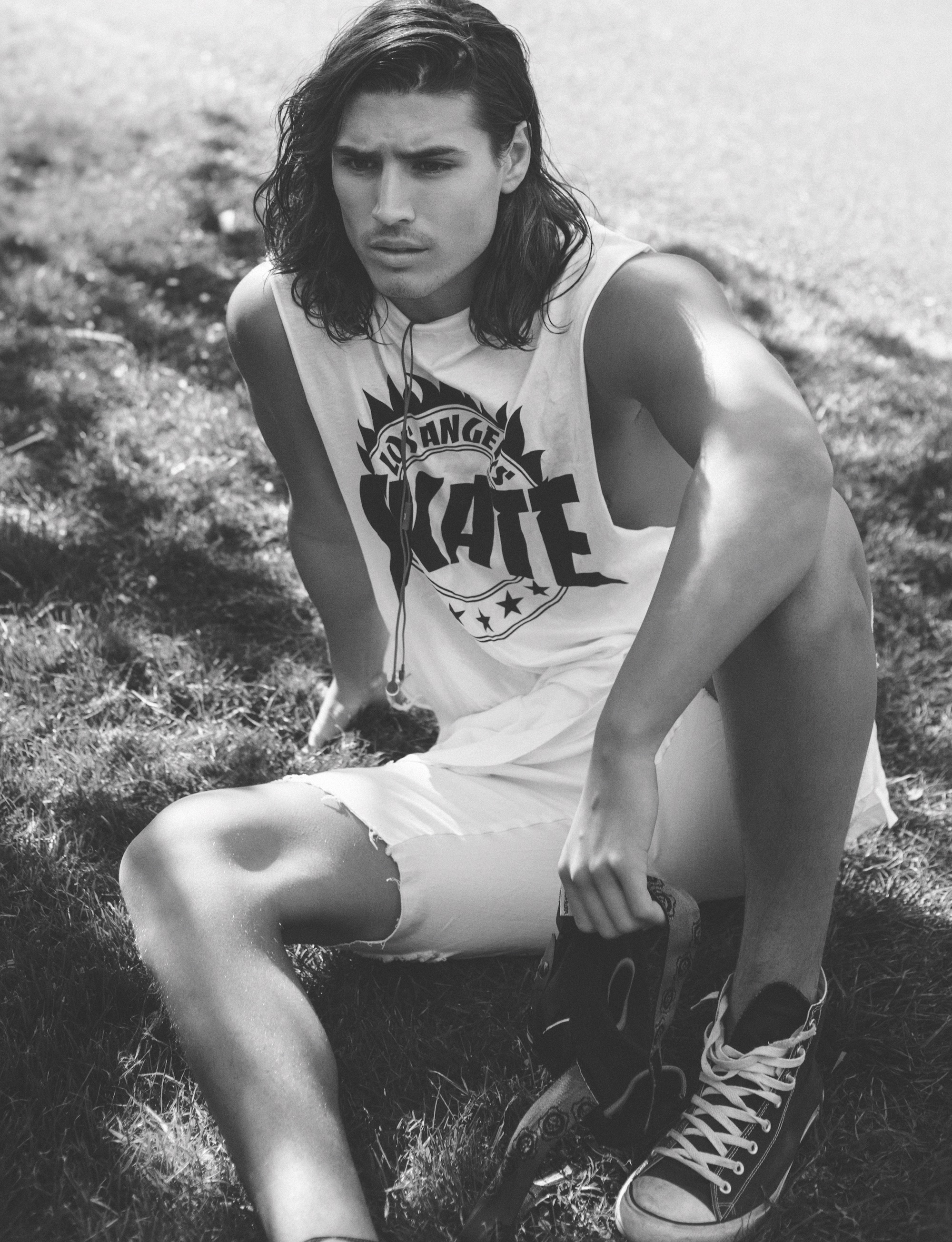 Harri Musumeci | Wonderland Magazine