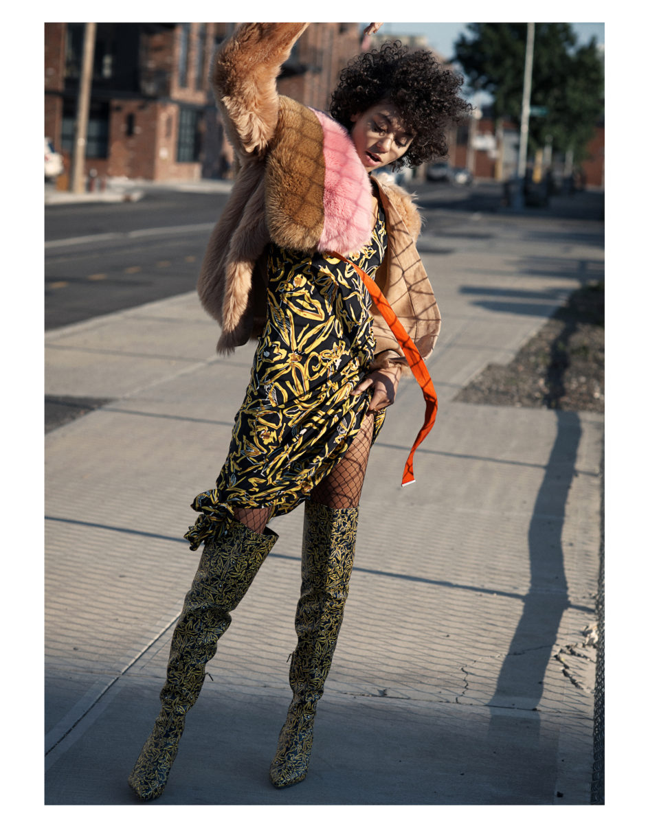 Phoenix in Furs | Wonderland Magazine
