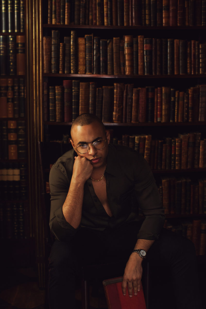 New Noise: Xander Ghost | Wonderland Magazine