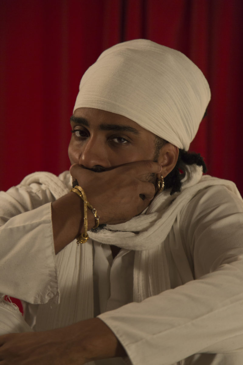 Siimba Liives Long | Wonderland Magazine