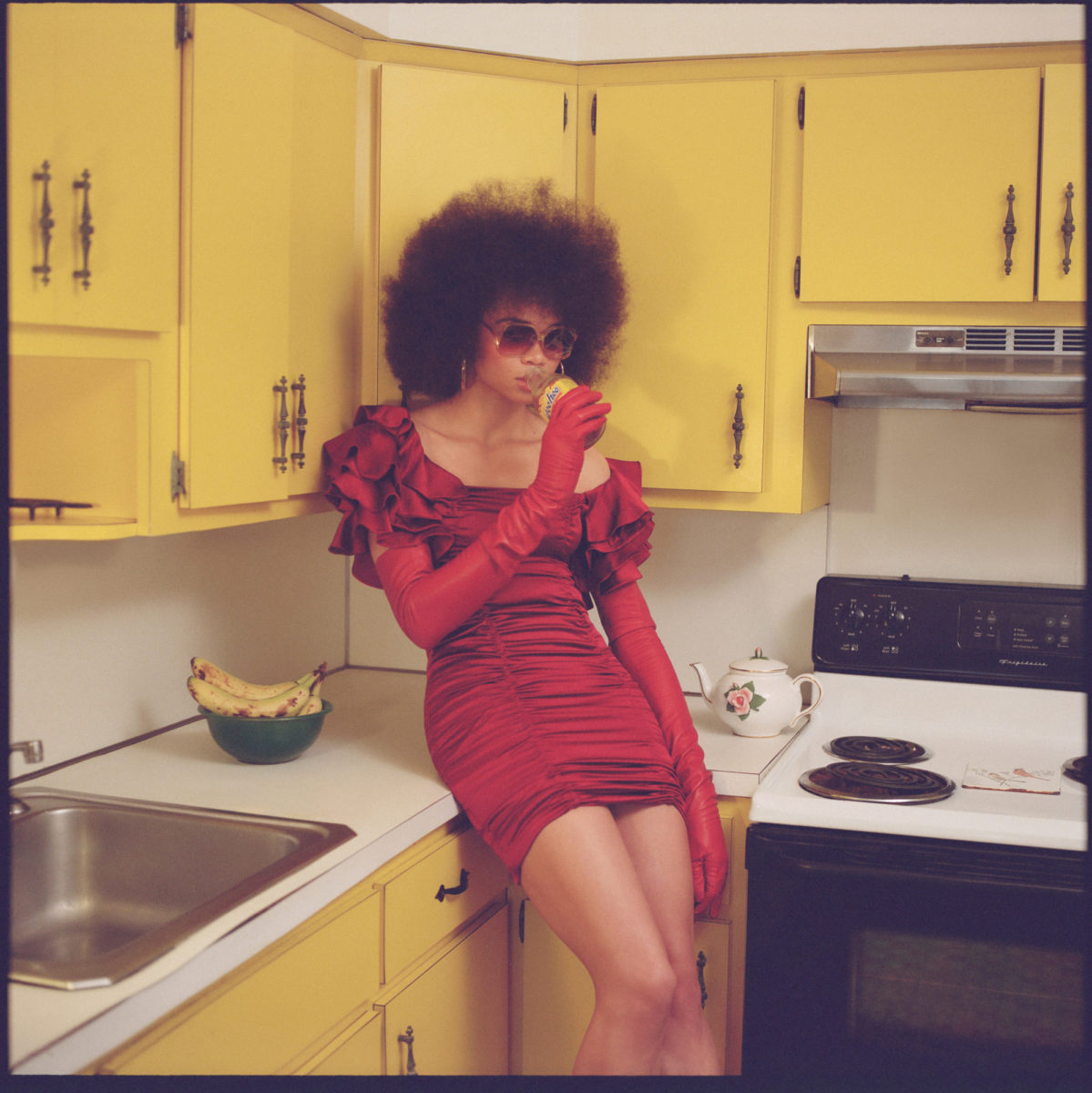 Chavi At The Motel | Wonderland Magazine
