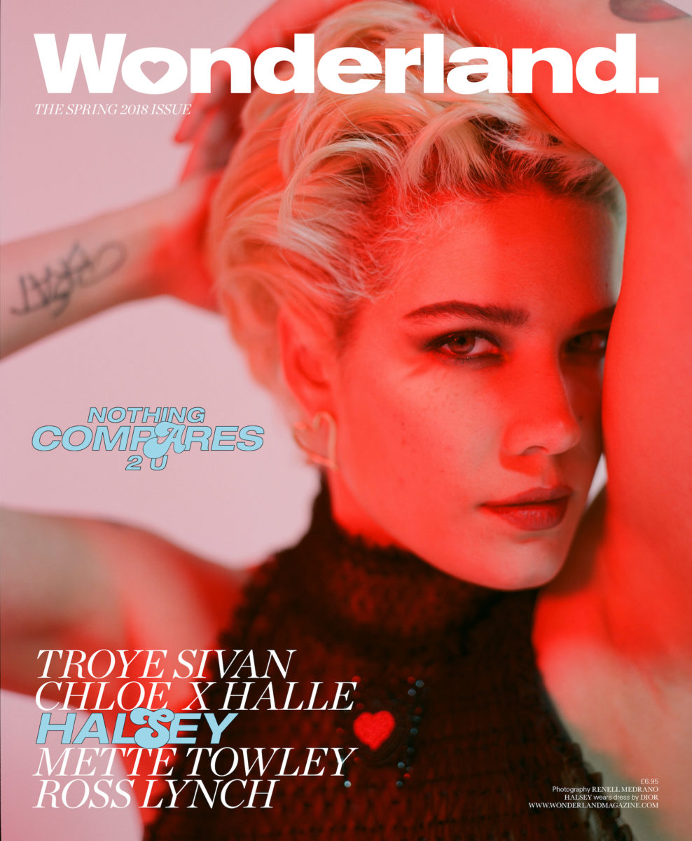 Halsey For Wonderland | Wonderland Magazine