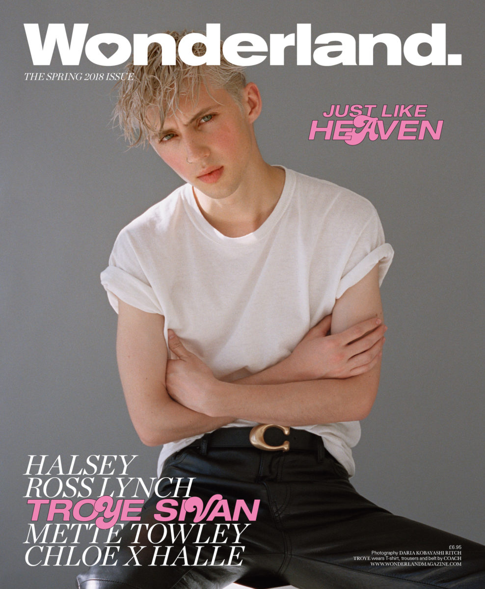 Troye Sivan Covers Wonderland | Wonderland Magazine