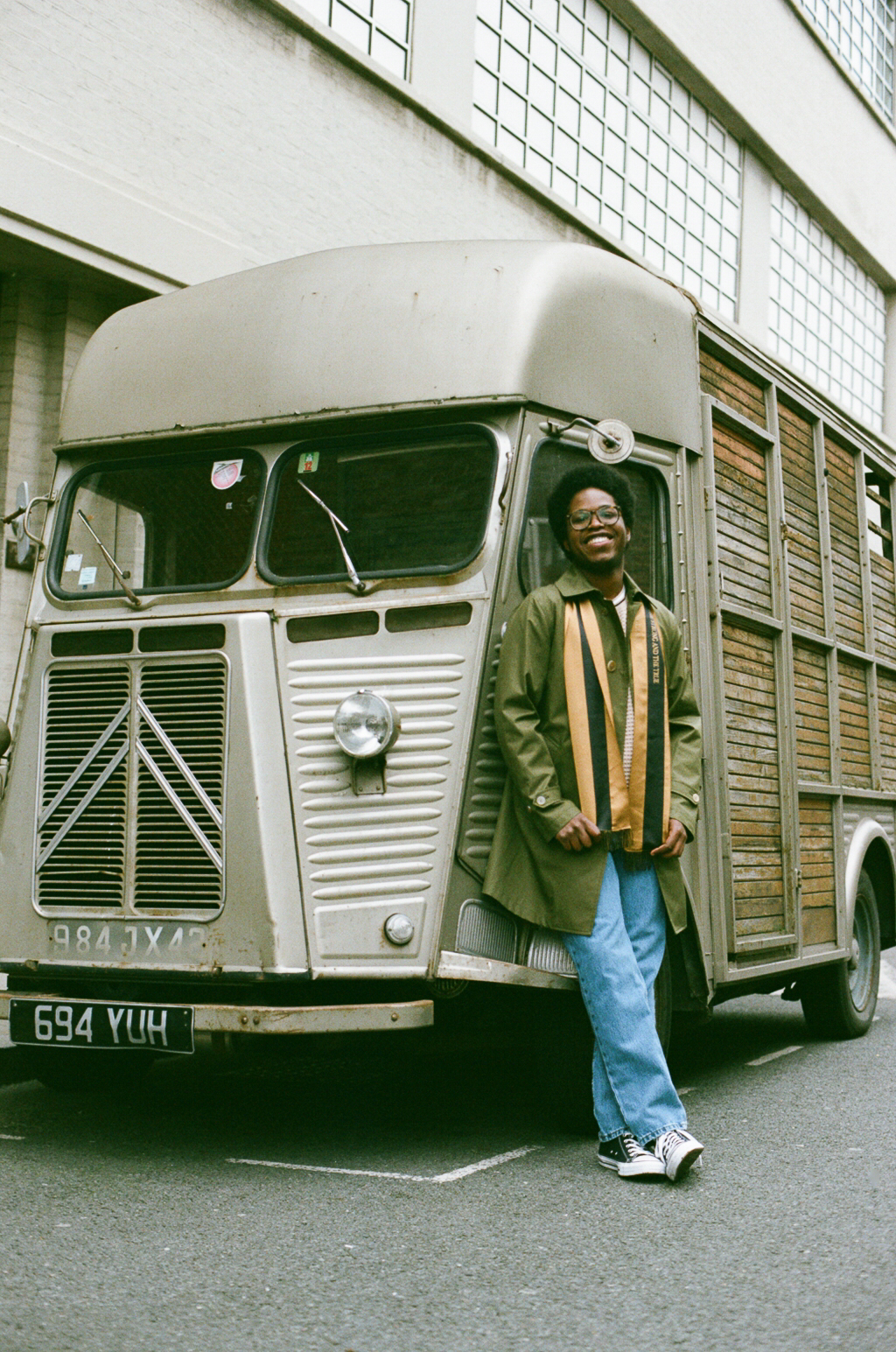 New Noise: Joshua J | Wonderland Magazine