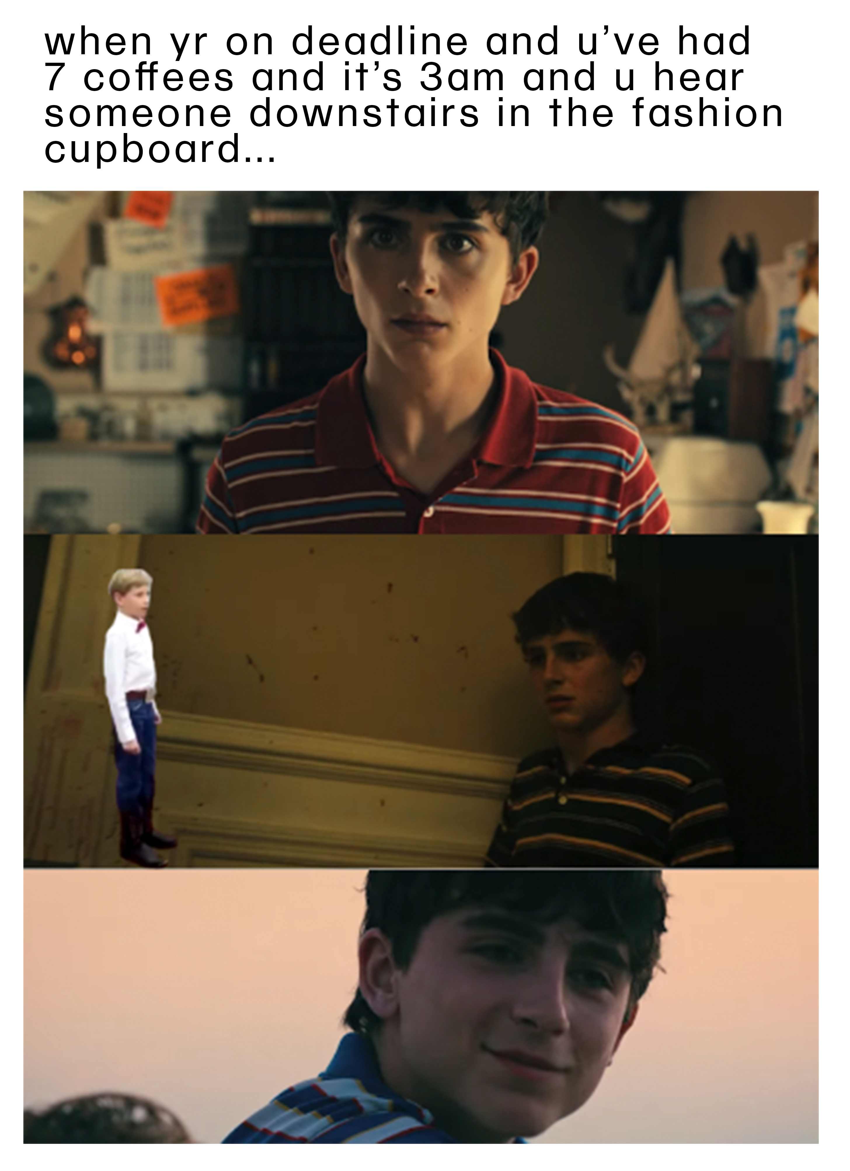 Timothée Chala-meme | Wonderland Magazine