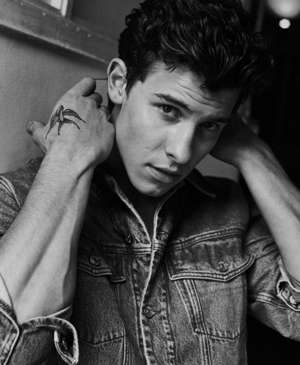Shawn Mendes cover interview | Wonderland Magazine