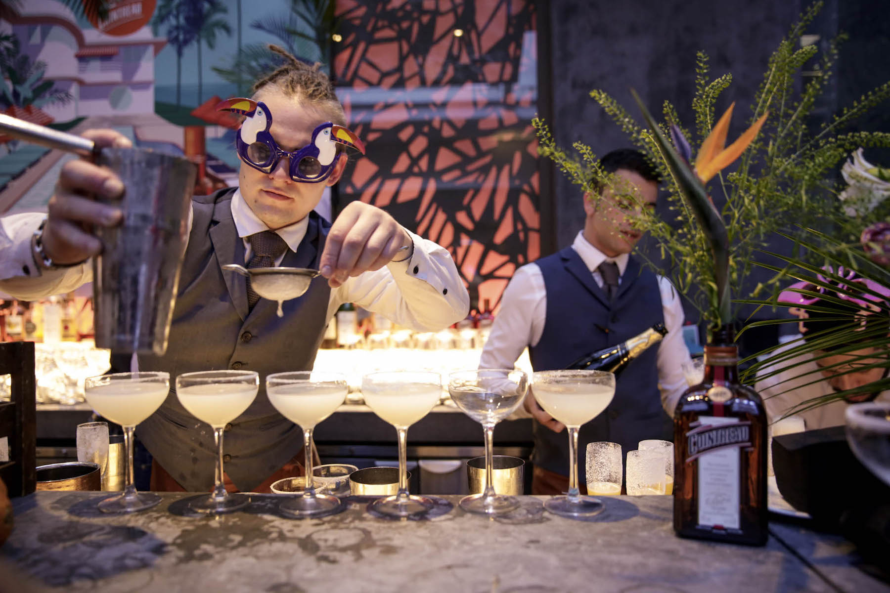 Cointreau x South Place Hotel pop-up | Wonderland Magazine