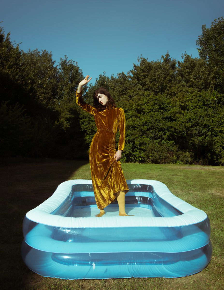 Jump In The Pool Fashion Editorial | Wonderland Magazine