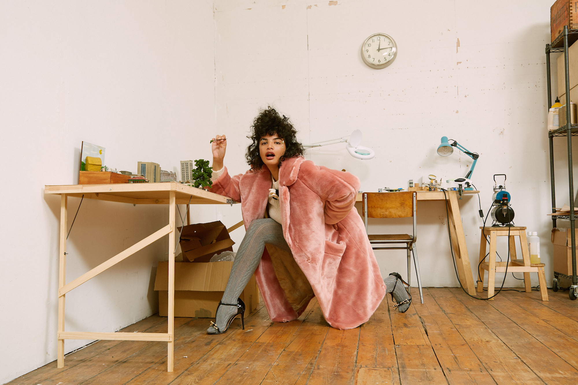 Model Behaviour: Emma Breschi | Wonderland Magazine