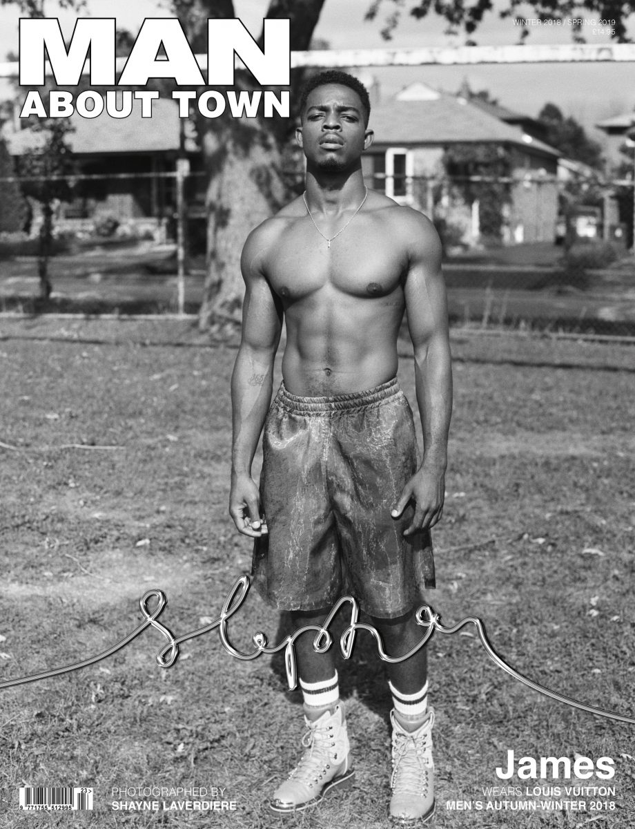 Stephan James Covers Man About Town | Wonderland Magazine