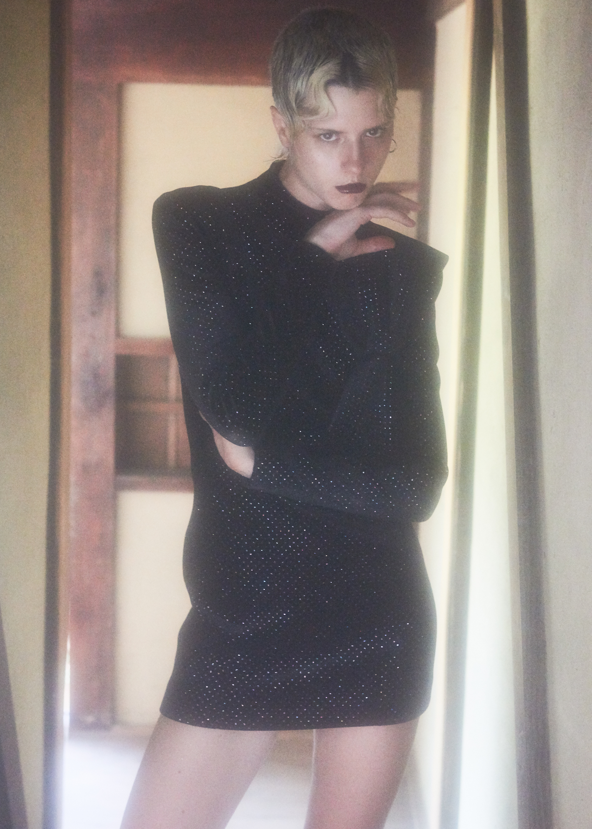 Basic Instinct Fashion Editorial | Wonderland Magazine