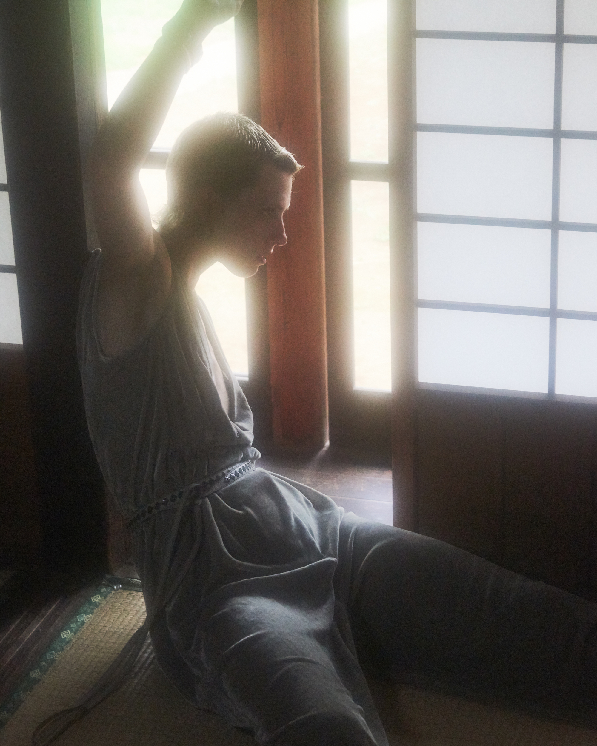 Basic Instinct Fashion Editorial | Wonderland Magazine