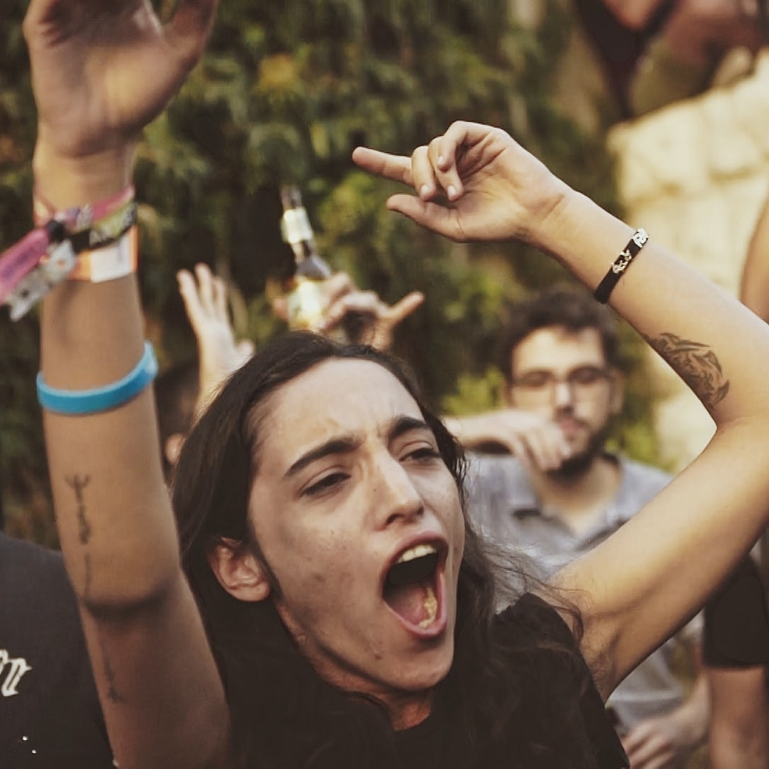 Meet SAMA', Palestine’s first female techno DJ