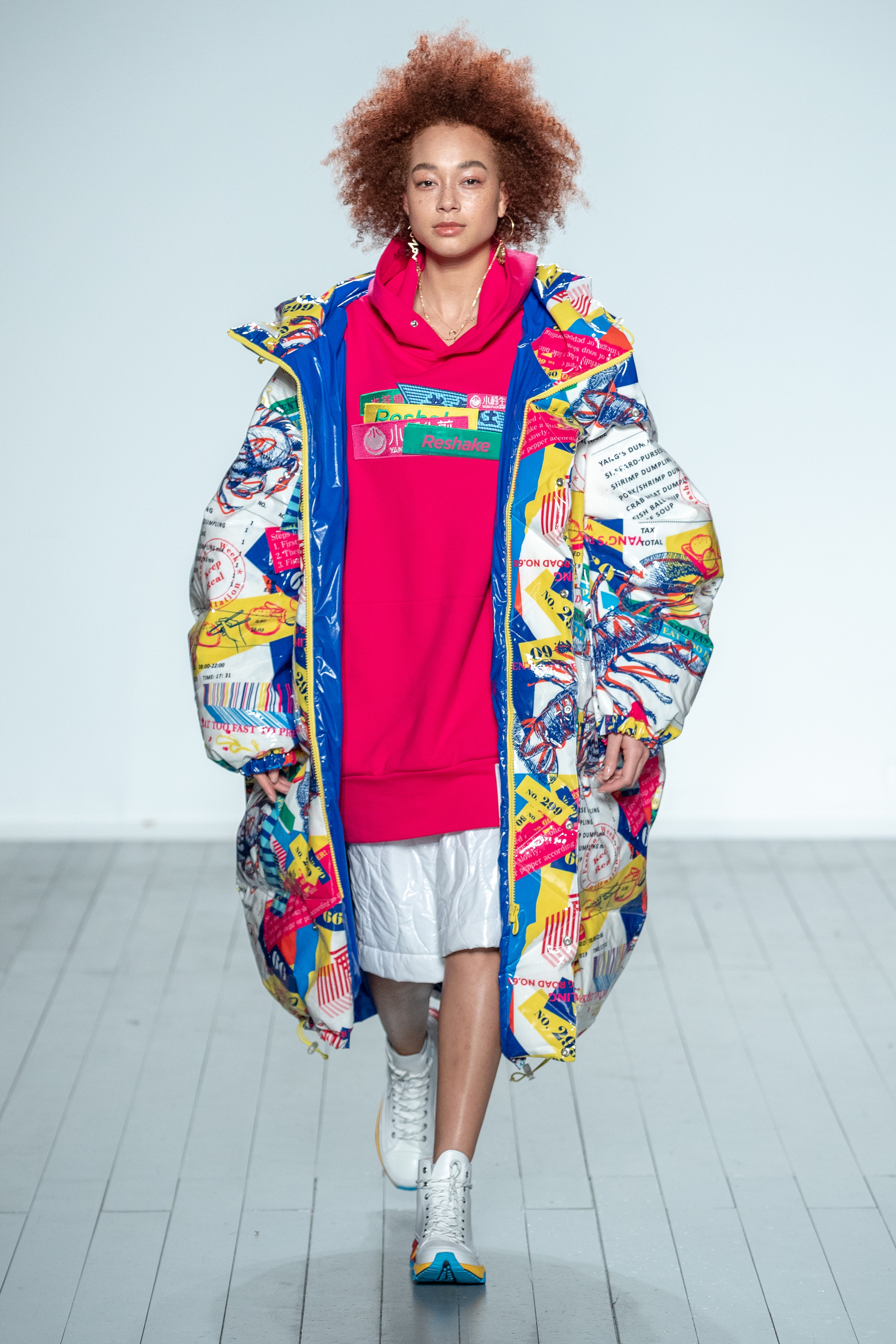 Introducing Chinese streetwear brand RESHAKE for AW19