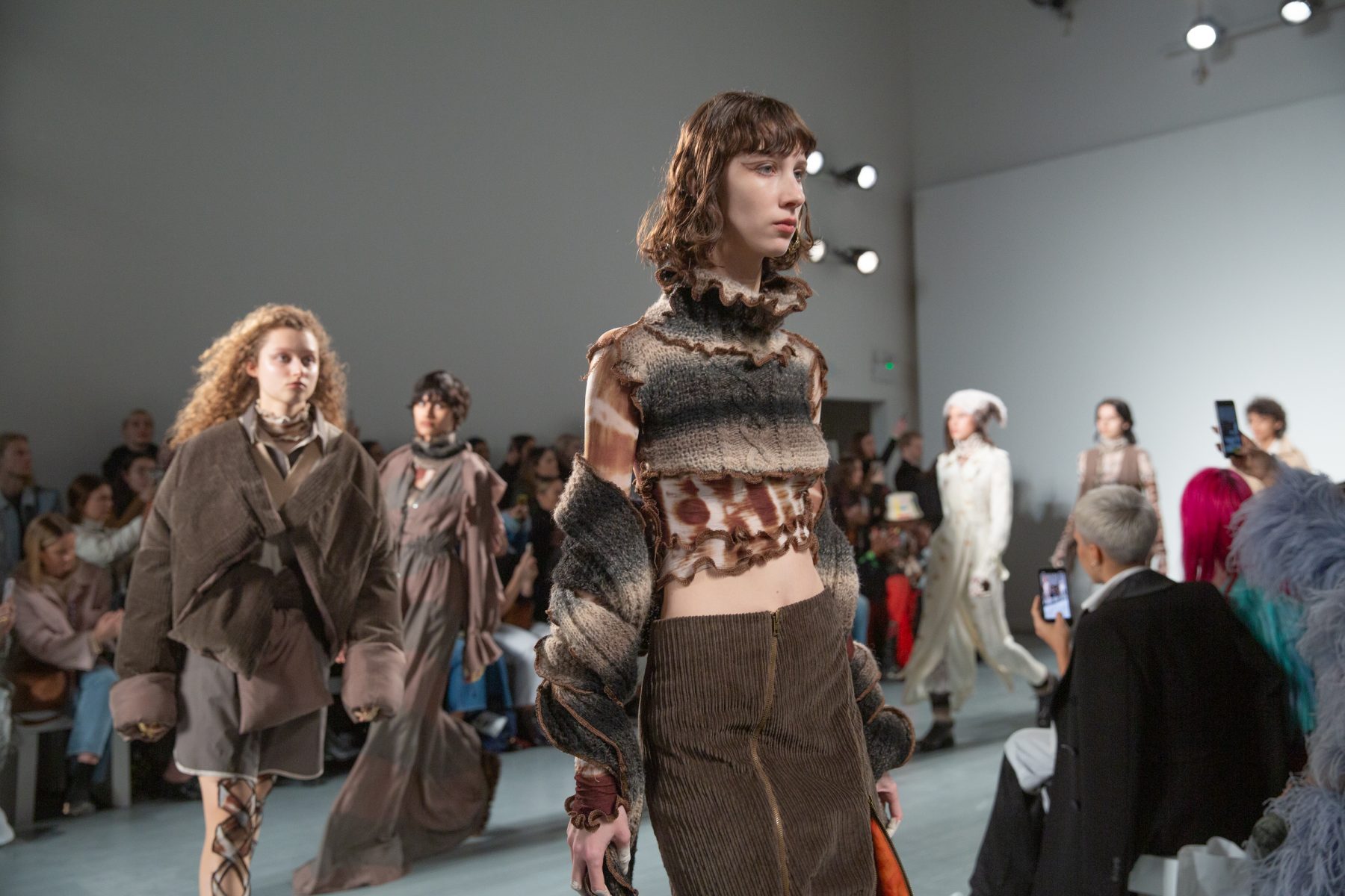 London Fashion Week: Asai AW19 Collection | Wonderland