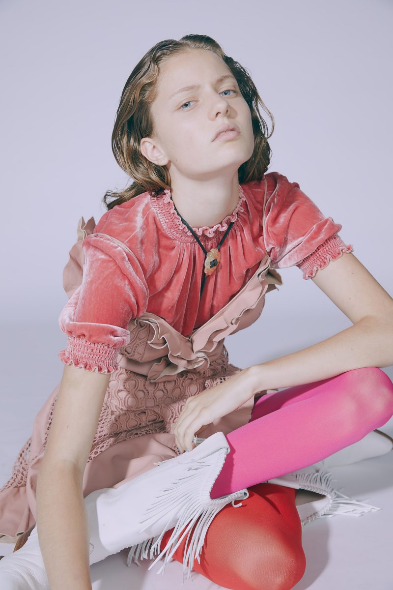 Saddle Up Western Pink Fashion Editorial | Wonderland Magazine