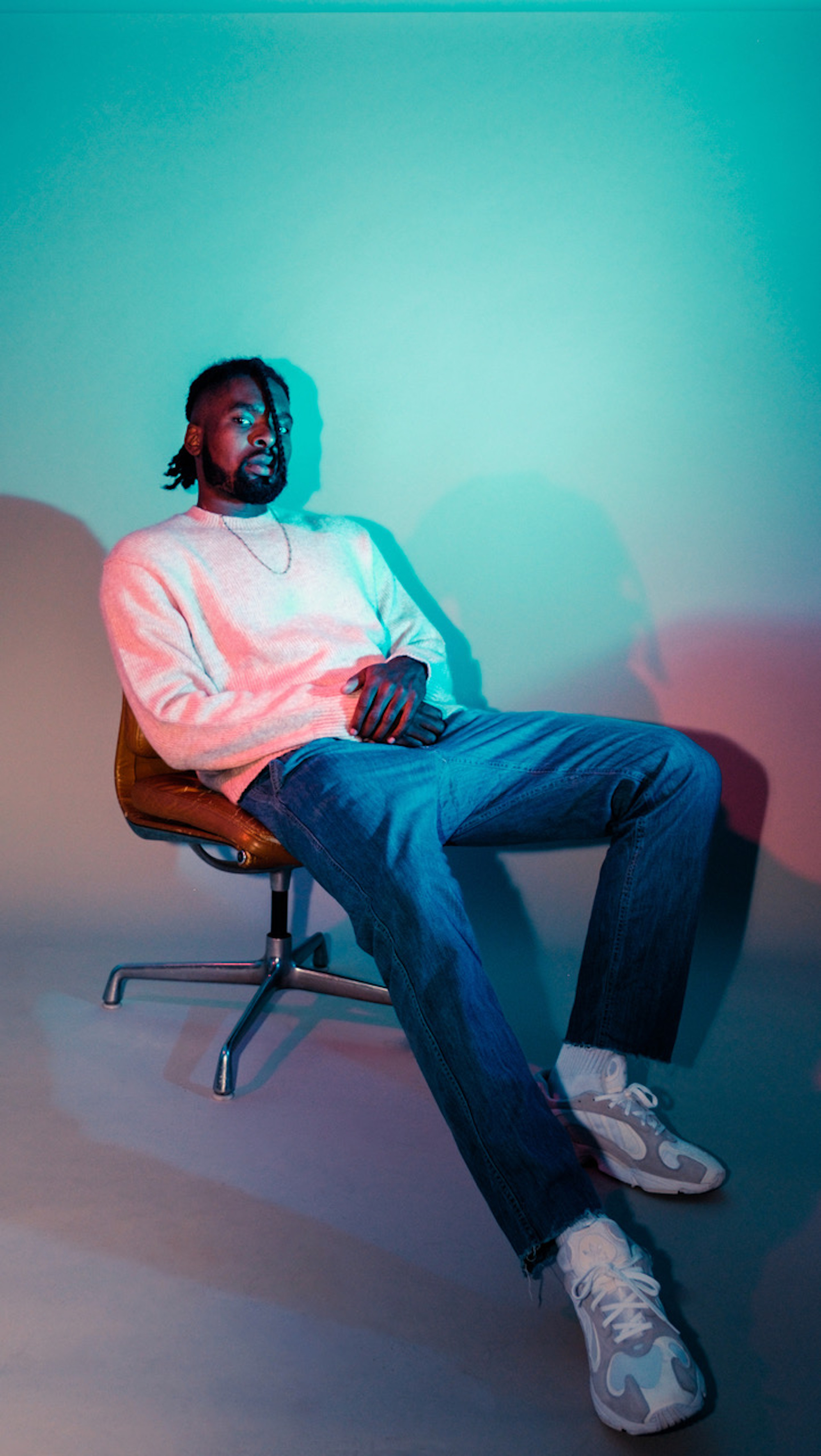 North London rapper ItsNate premiere "Time Out" | Wonderland