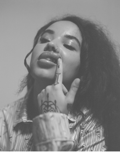 Premiere: JGrrey's new visuals for "Notice" | Wonderland Magazine