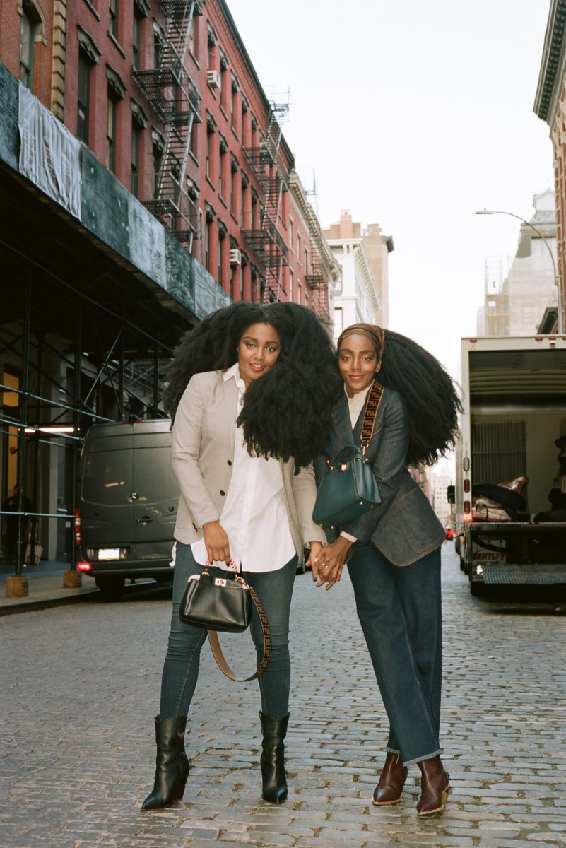 Fendi x The Quann Sisters | Wonderland Magazine