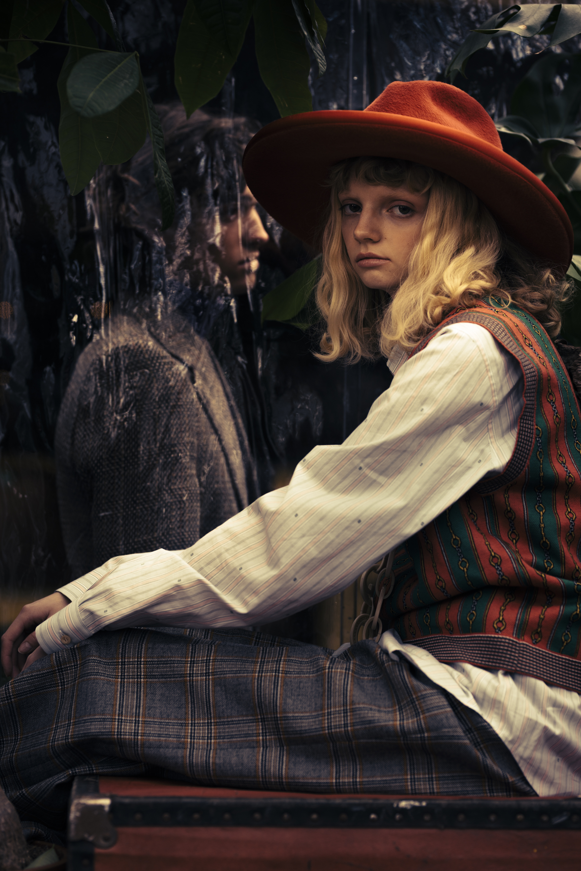 Gucci's characters fashion editorial from the Spring 19 issue | Wonderland