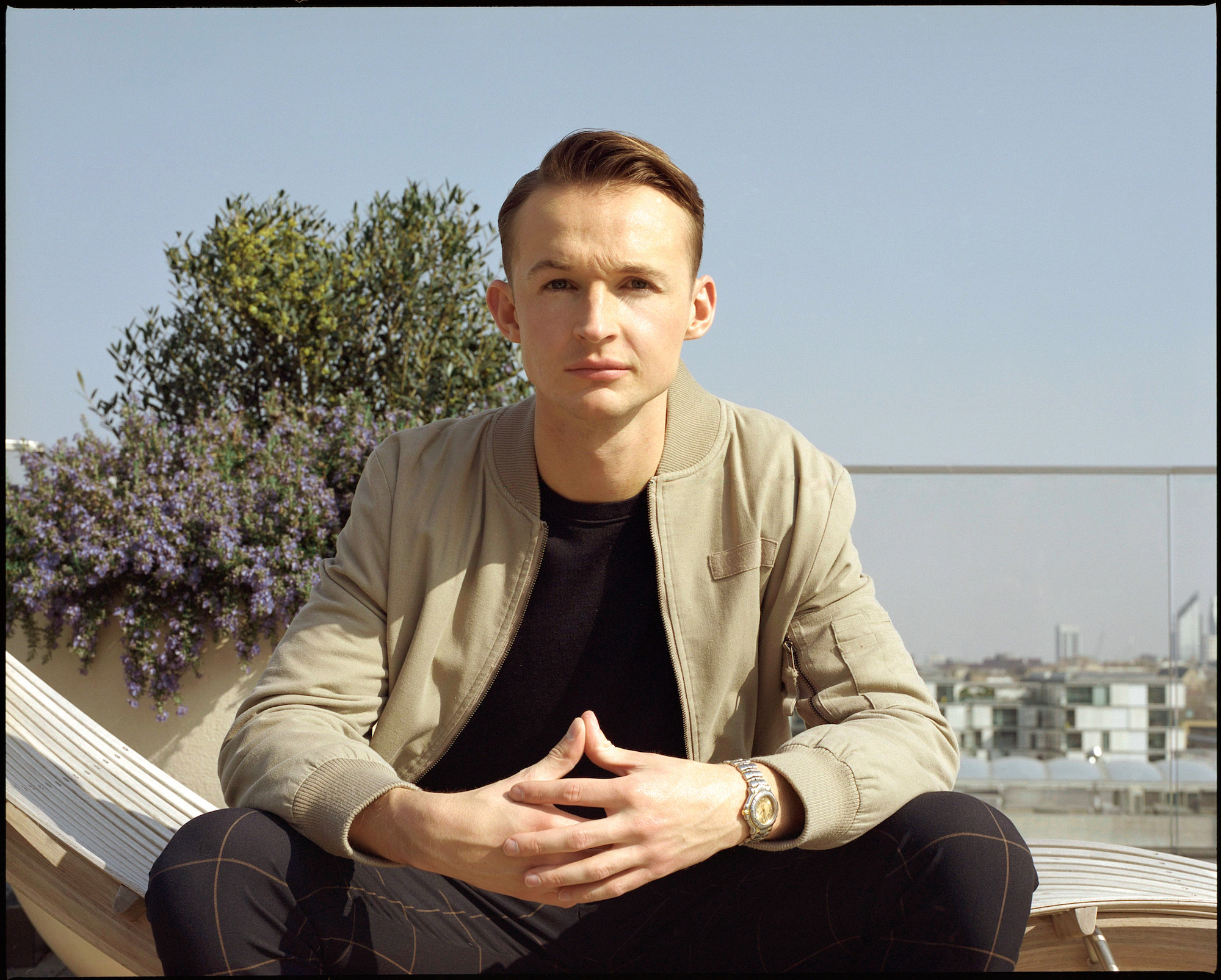 Introducing Essex-hailed soul singer Luke Burr | Wonderland