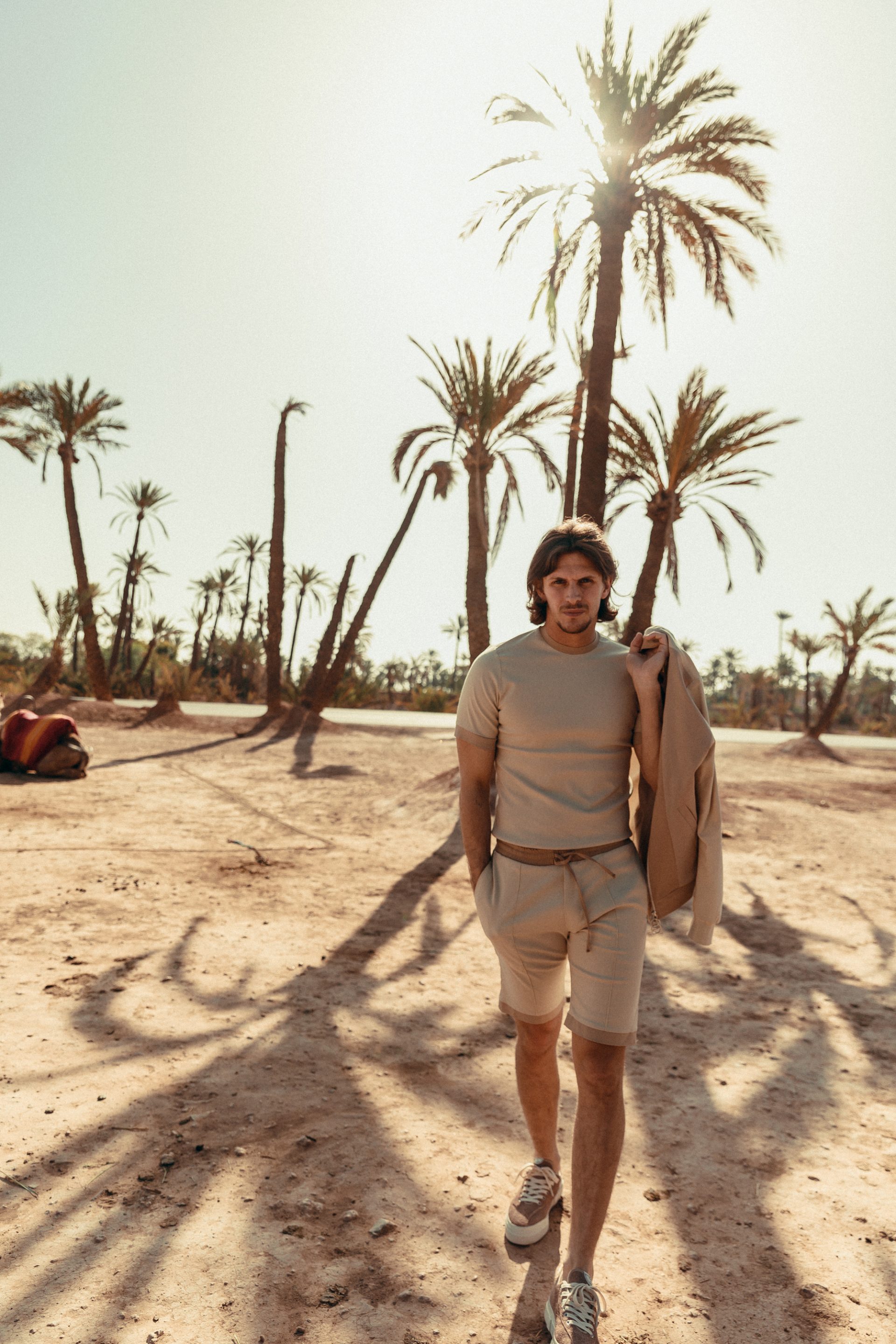 Casablanca short set copy – Wonderland