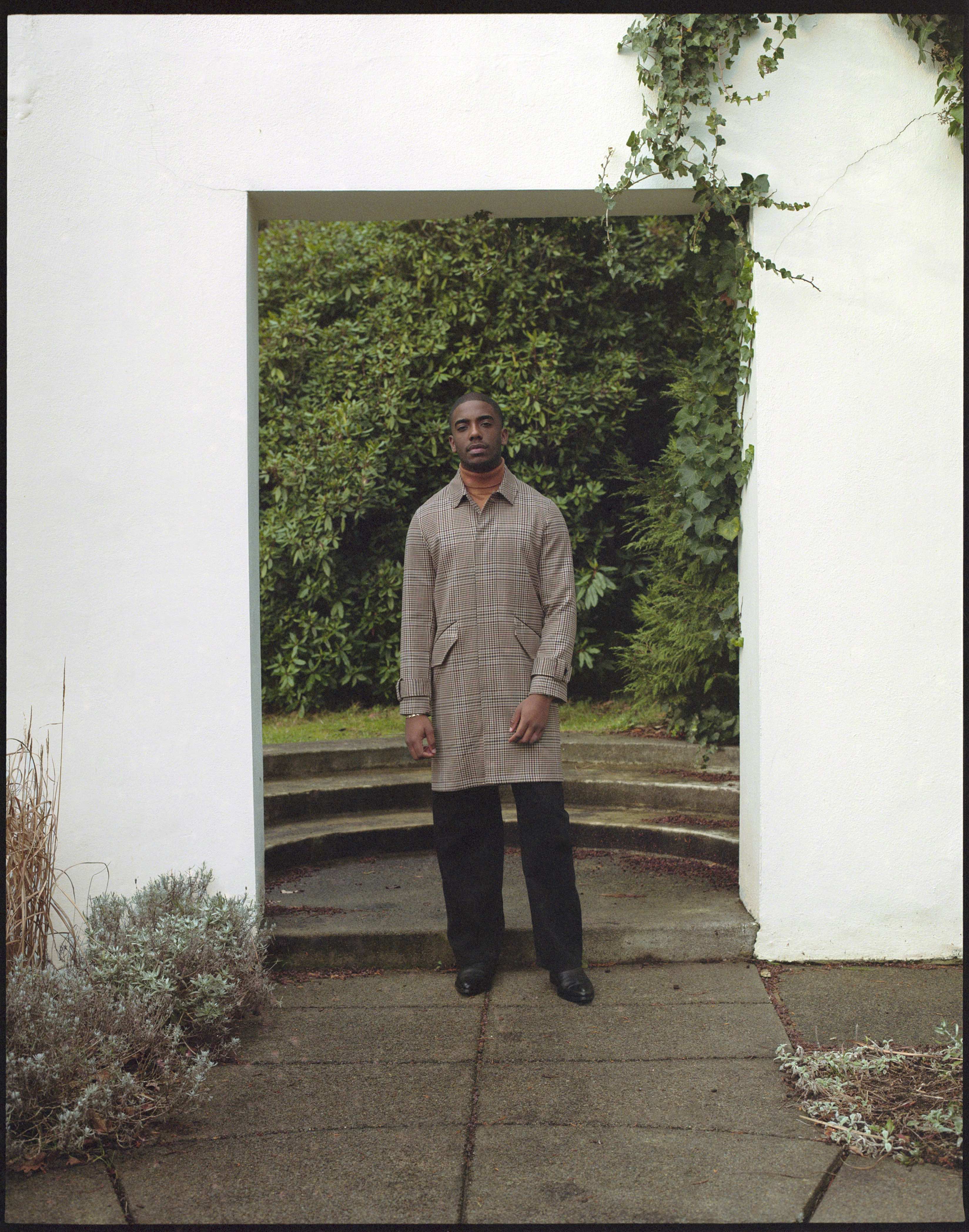 Camden-based artist Collard stood up – Wonderland