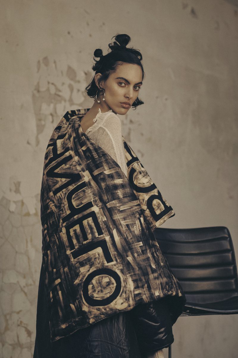 Rebel Rebel Fashion Editorial | Wonderland Magazine