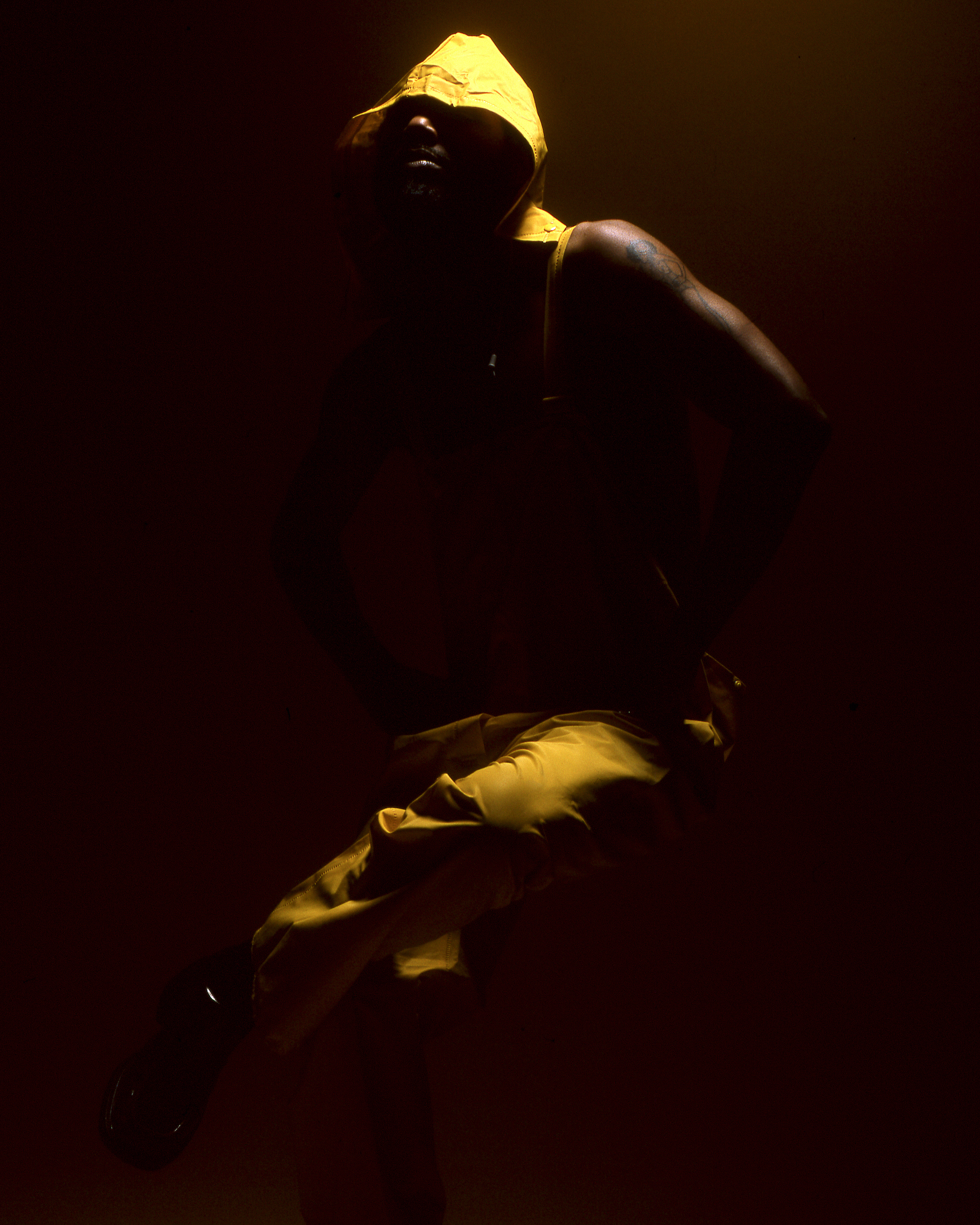 Blue-bearded Philadelphia rapper Rome Fortune on Ethan Hawke.