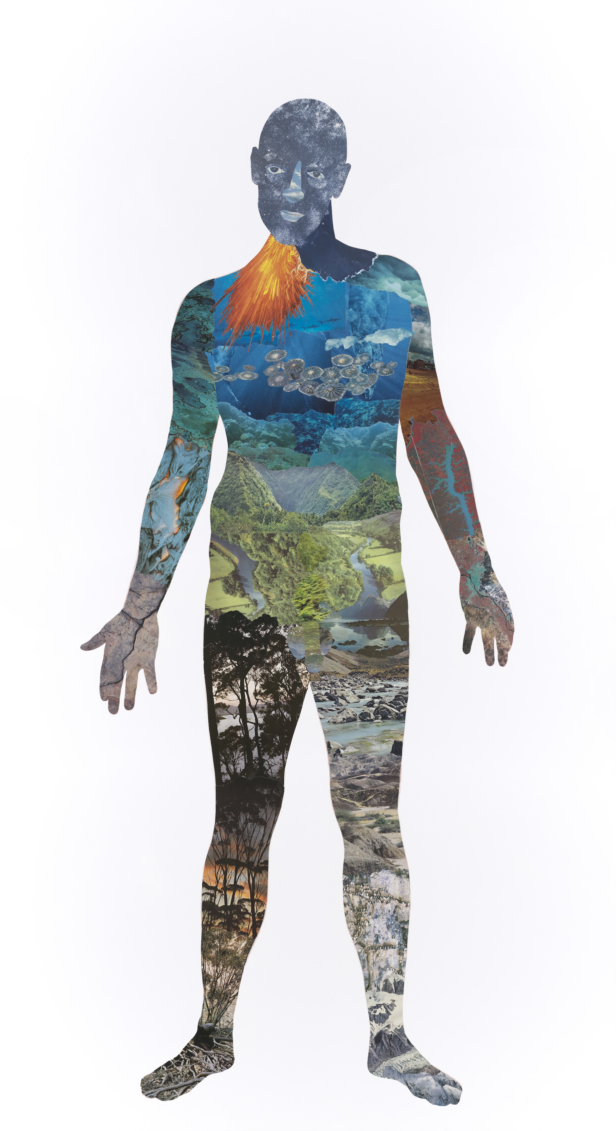 Artist Deborah Kelly Launches Exhibition No Human Being Is Illegal