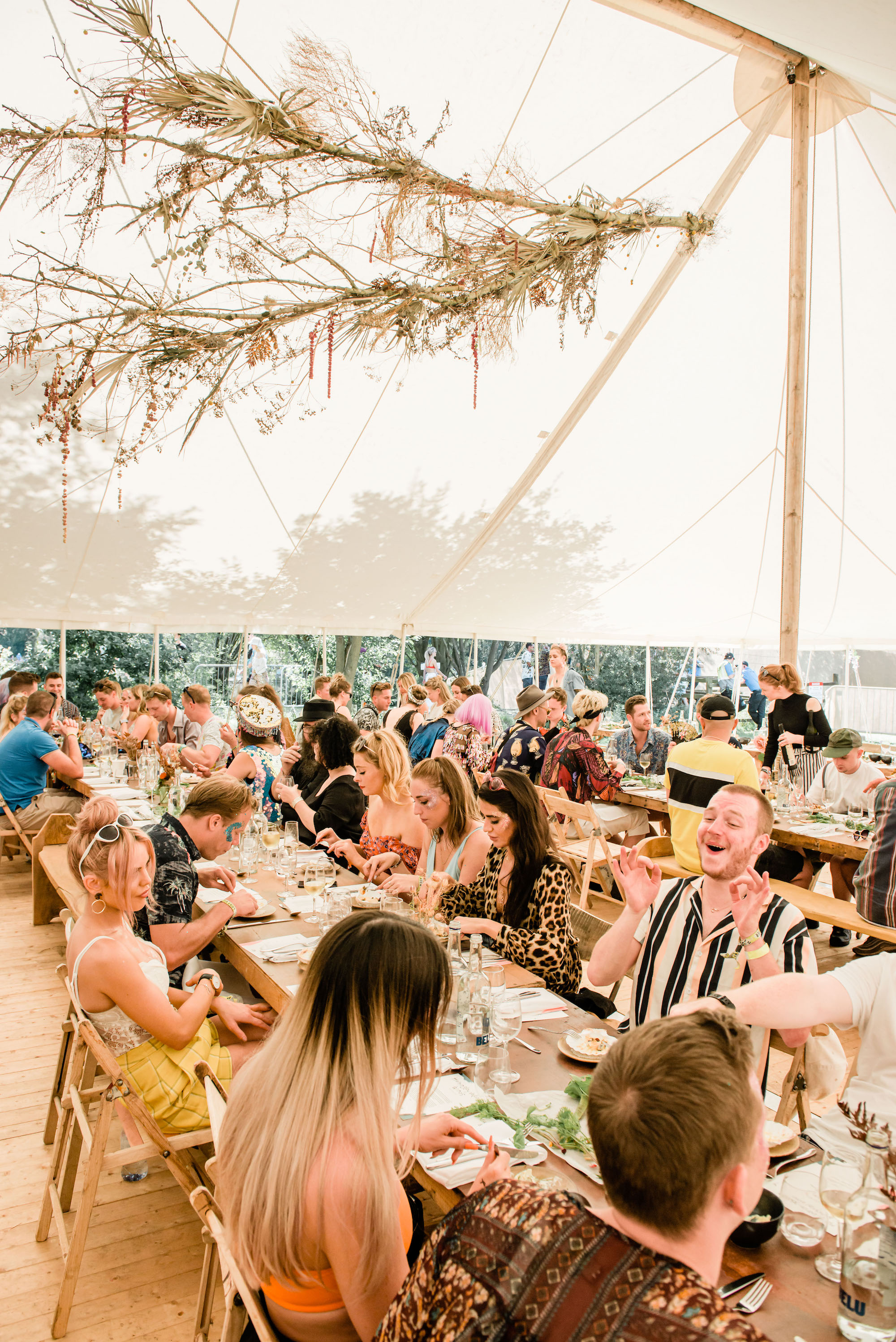 Inside the Electrifying Fifth Year of Lincolnshire's Lost Village Festival