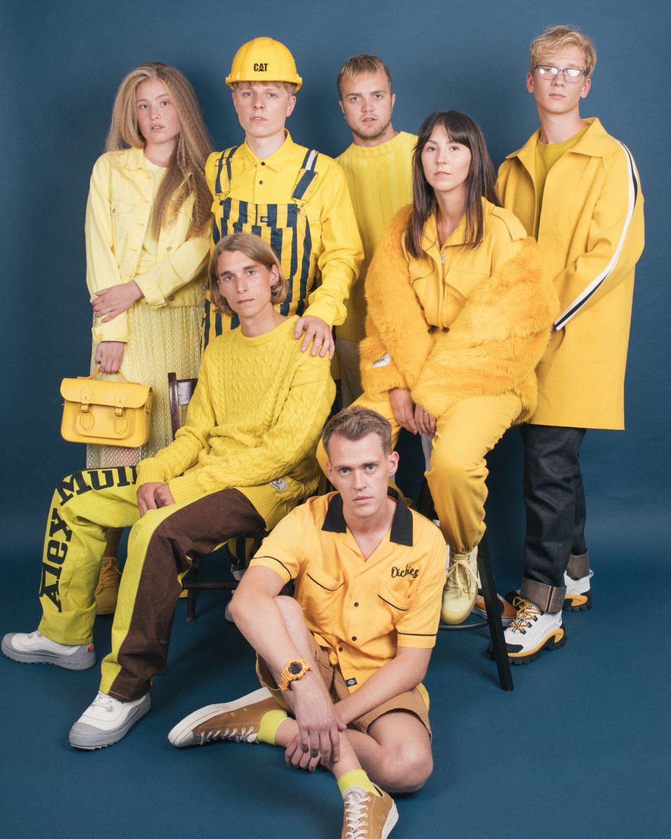 Introducing Norwegian 8-piece Band Fieh, Featured in Rollacoaster