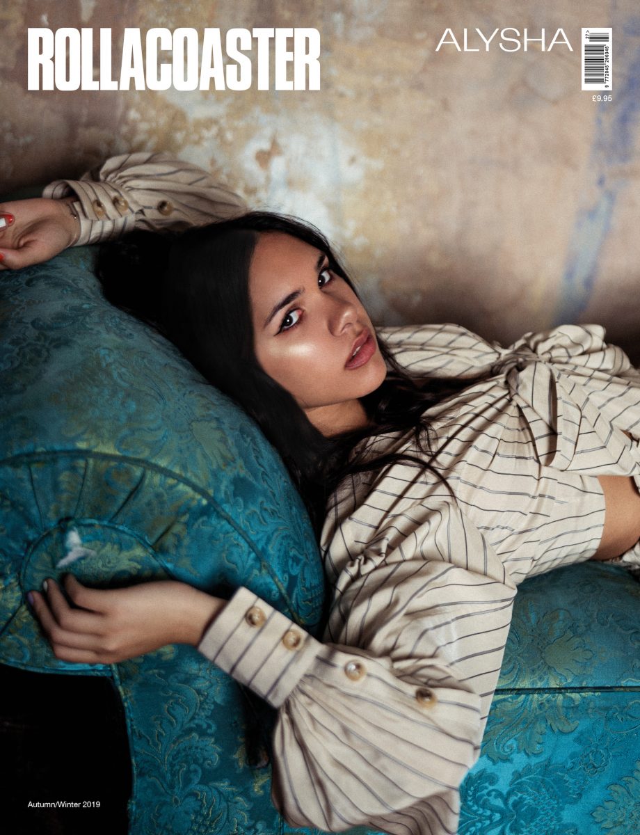 Alysha Covers the AW19 Issue of Rollacoaster Magazine
