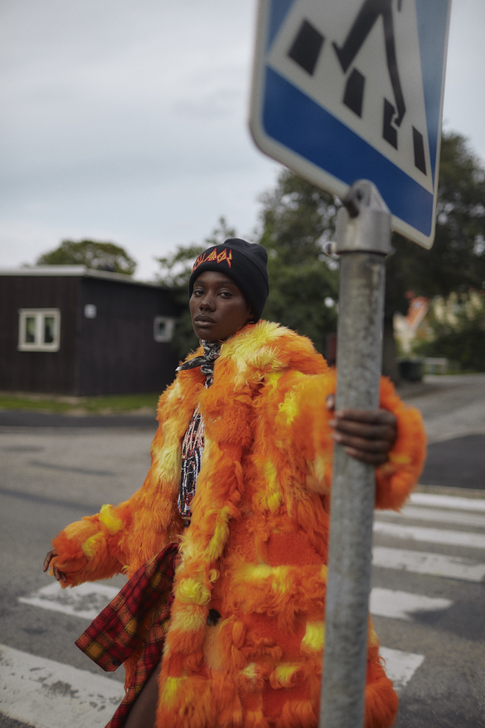 Flaming Hot Cheetos Fashion Editorial Taken From The Autumn 19 Issue