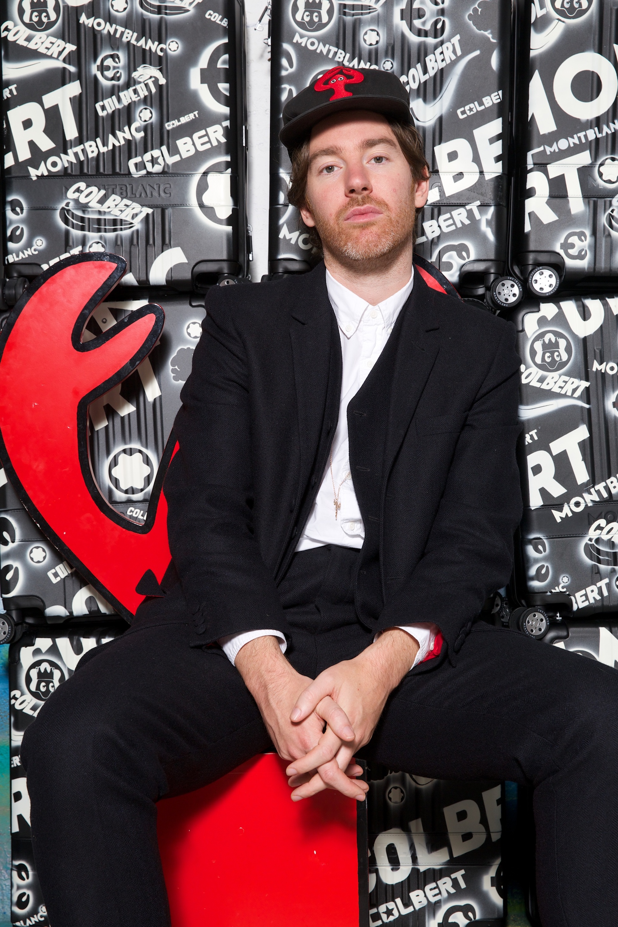 Montblanc Celebrates Travel Range With Pop-Up With Philip Colbert