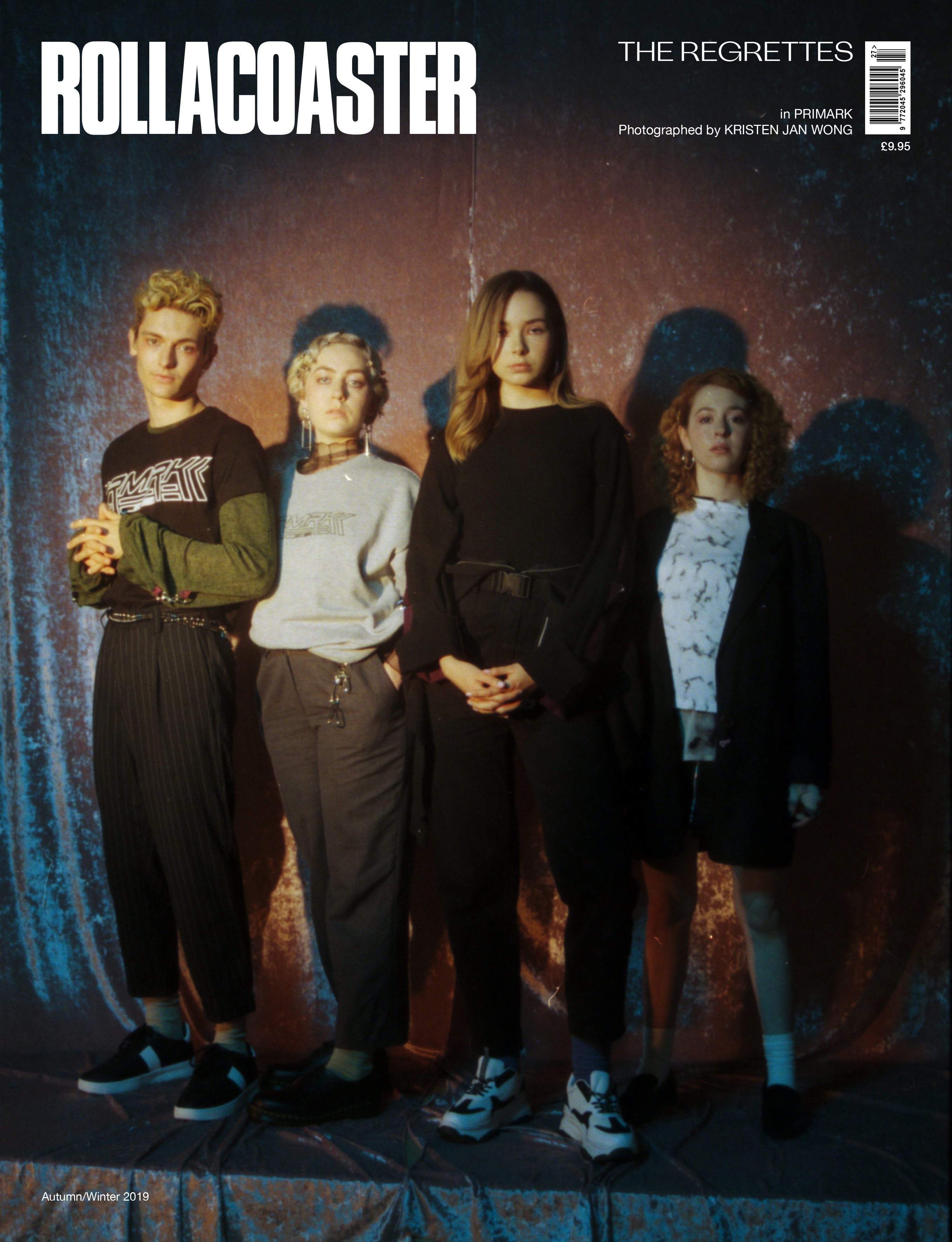 The Regrettes Cover The AW19 Issue Of Rollacoaster | Wonderland