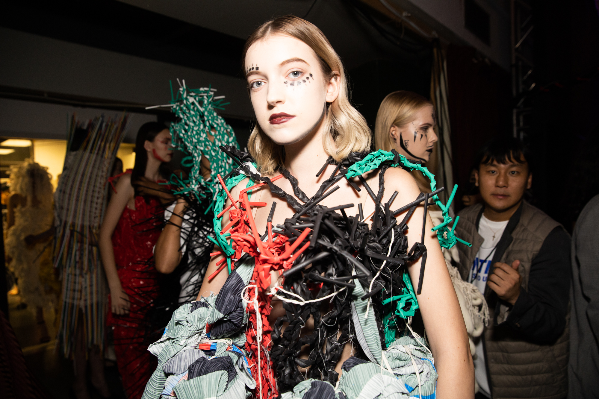 Backstage at Vancouver Fashion Week | Wonderland