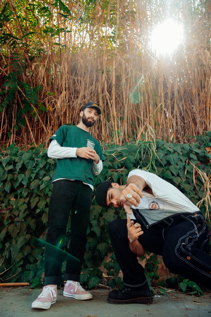 Buzzy Indie Duo FARR Talk To Us About Their New Track "Technicolour"