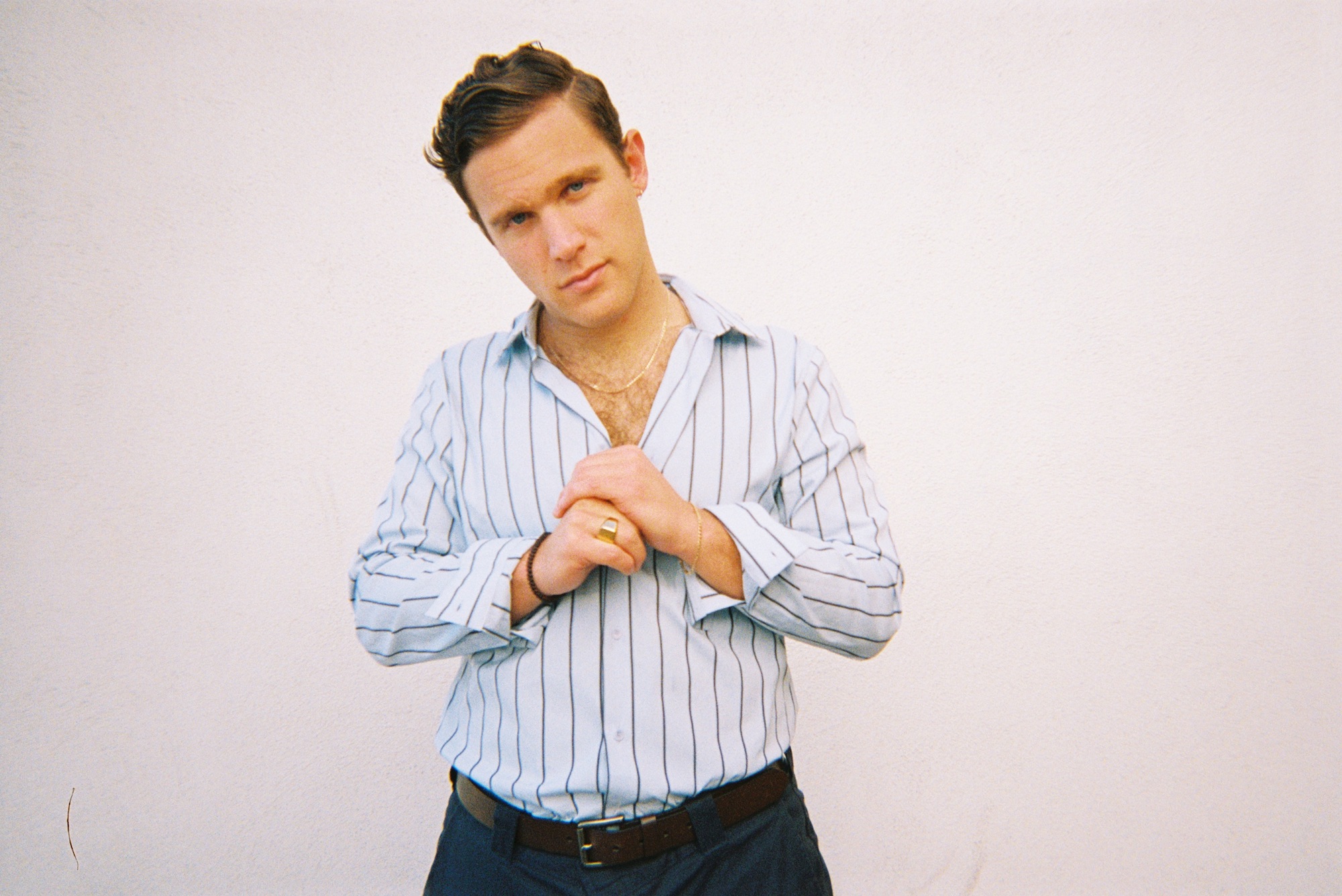 Get to know on-the-rise New Yorker and indie musician Aaron Taos