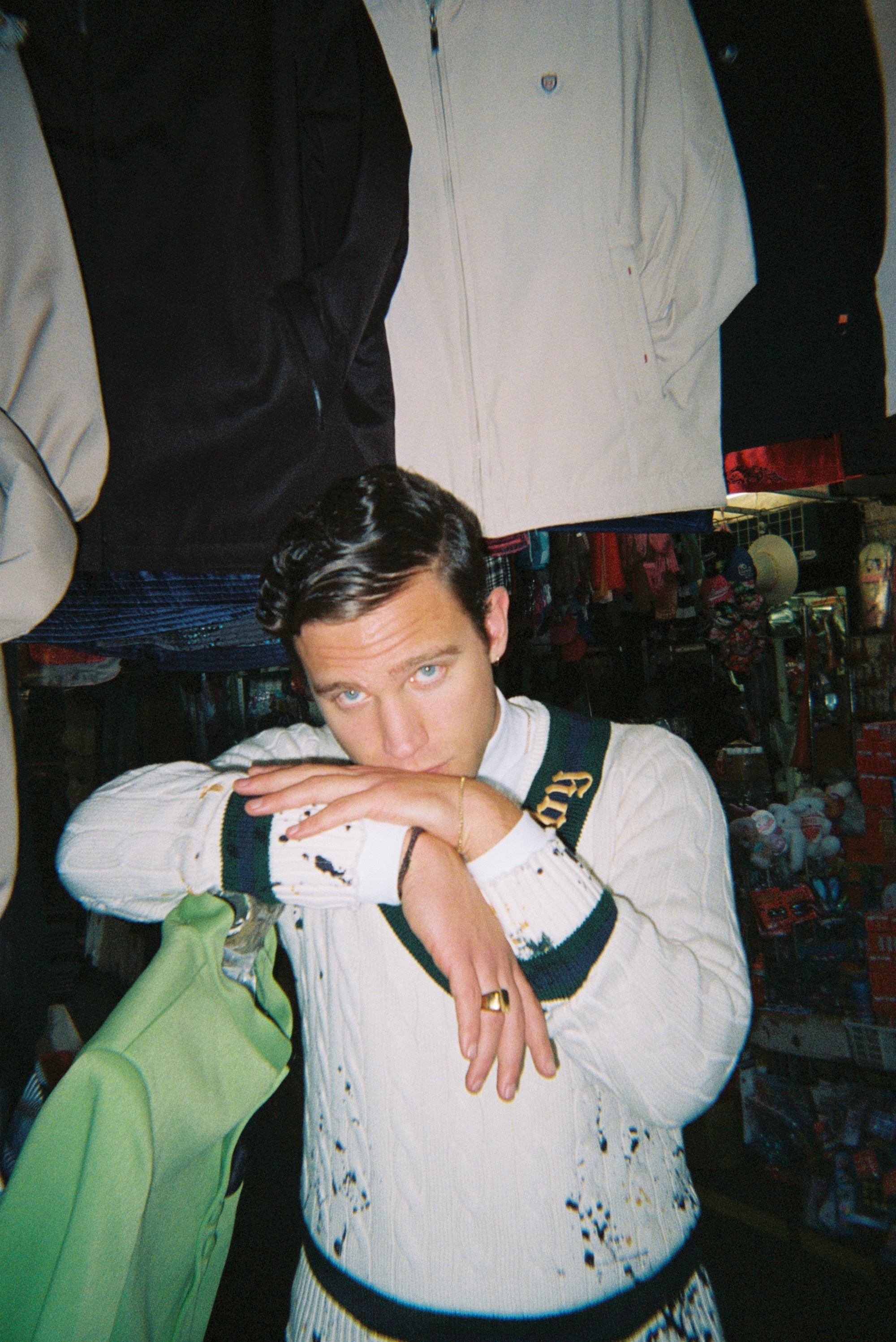 Get to know on-the-rise New Yorker and indie musician Aaron Taos