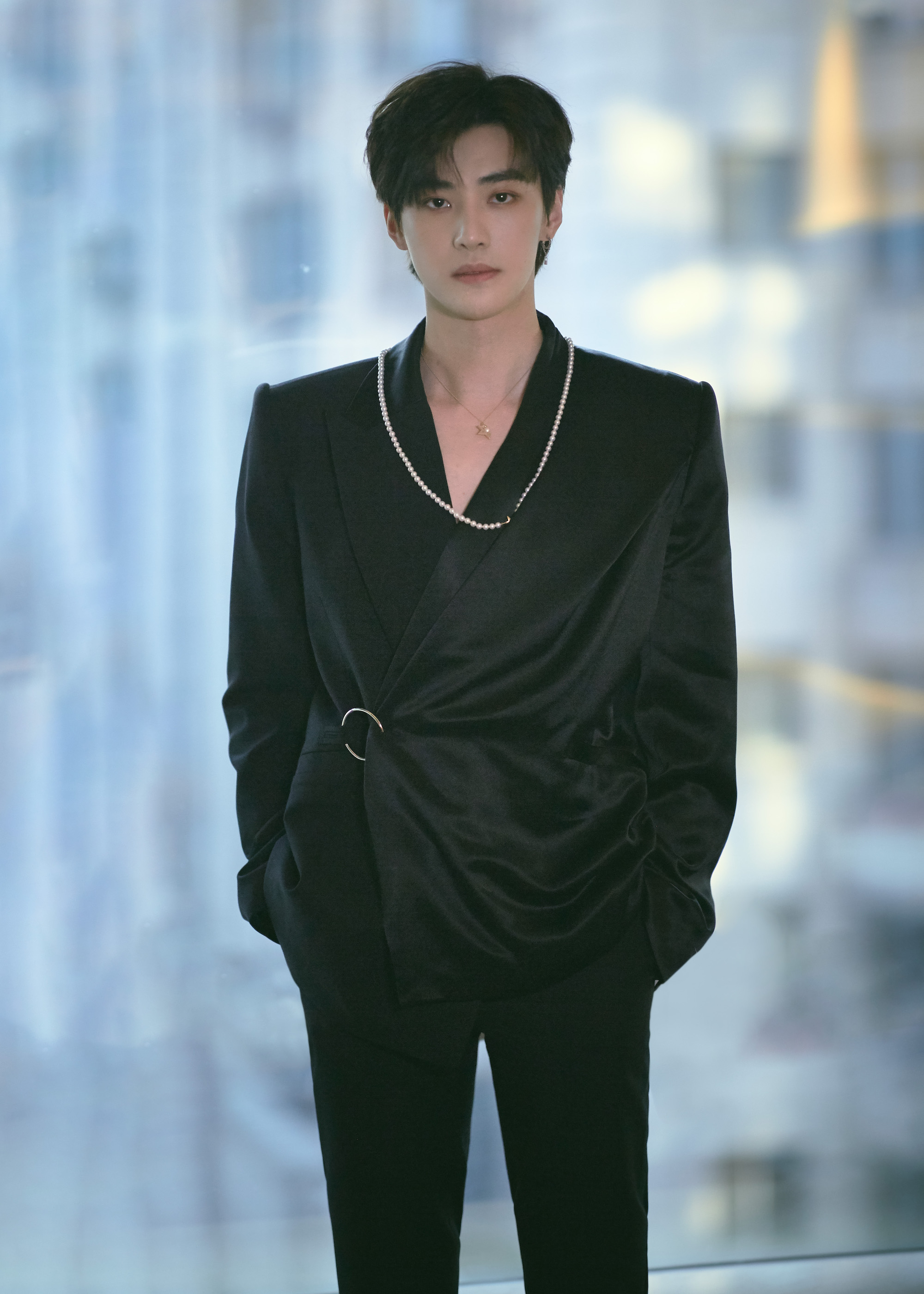 Introducing Chinese newcomer JiaYi, formerly of boy group Mr.TyGER
