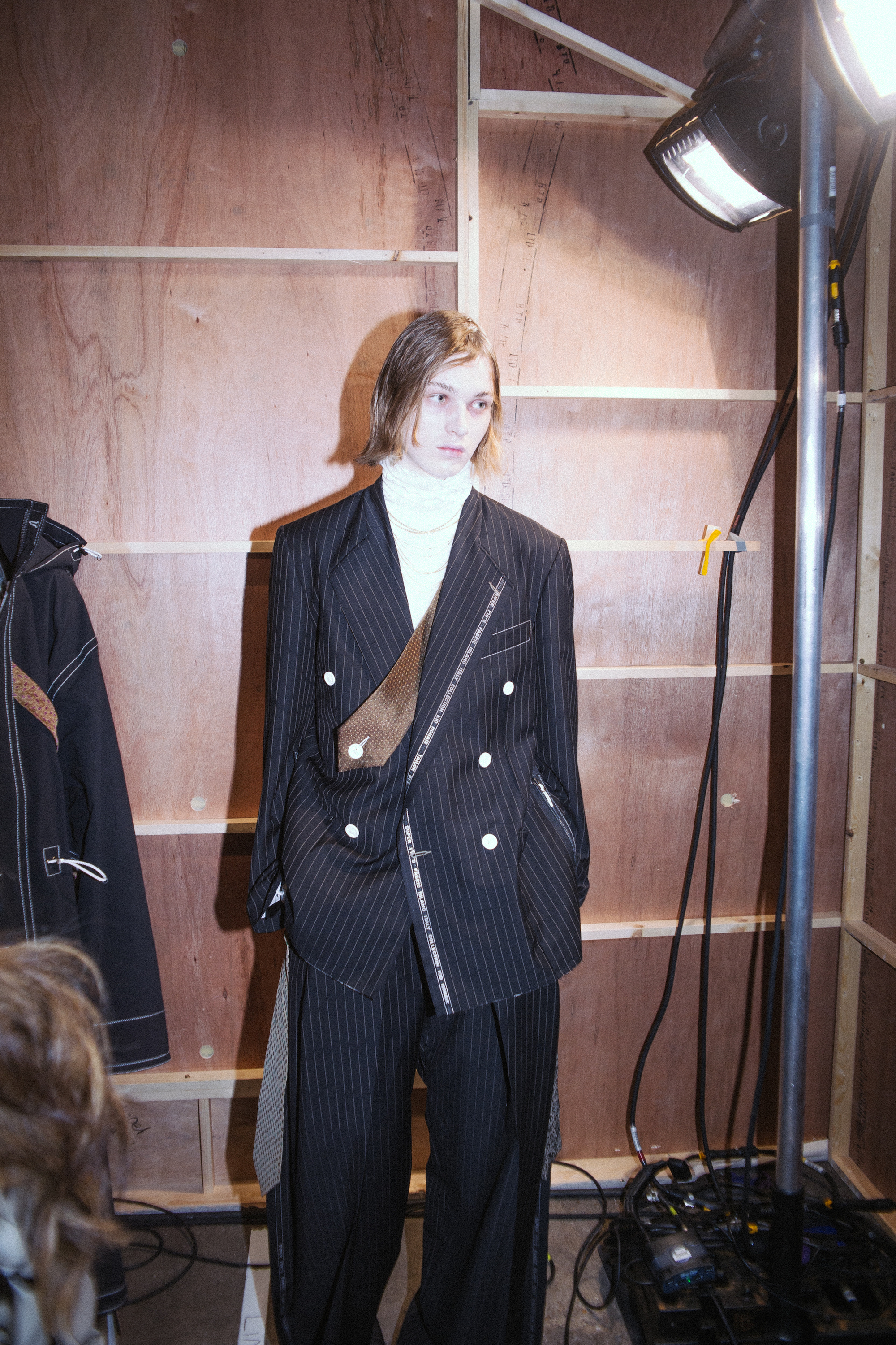Backstage at LFWM: MÜNN AW20 | Wonderland Magazine