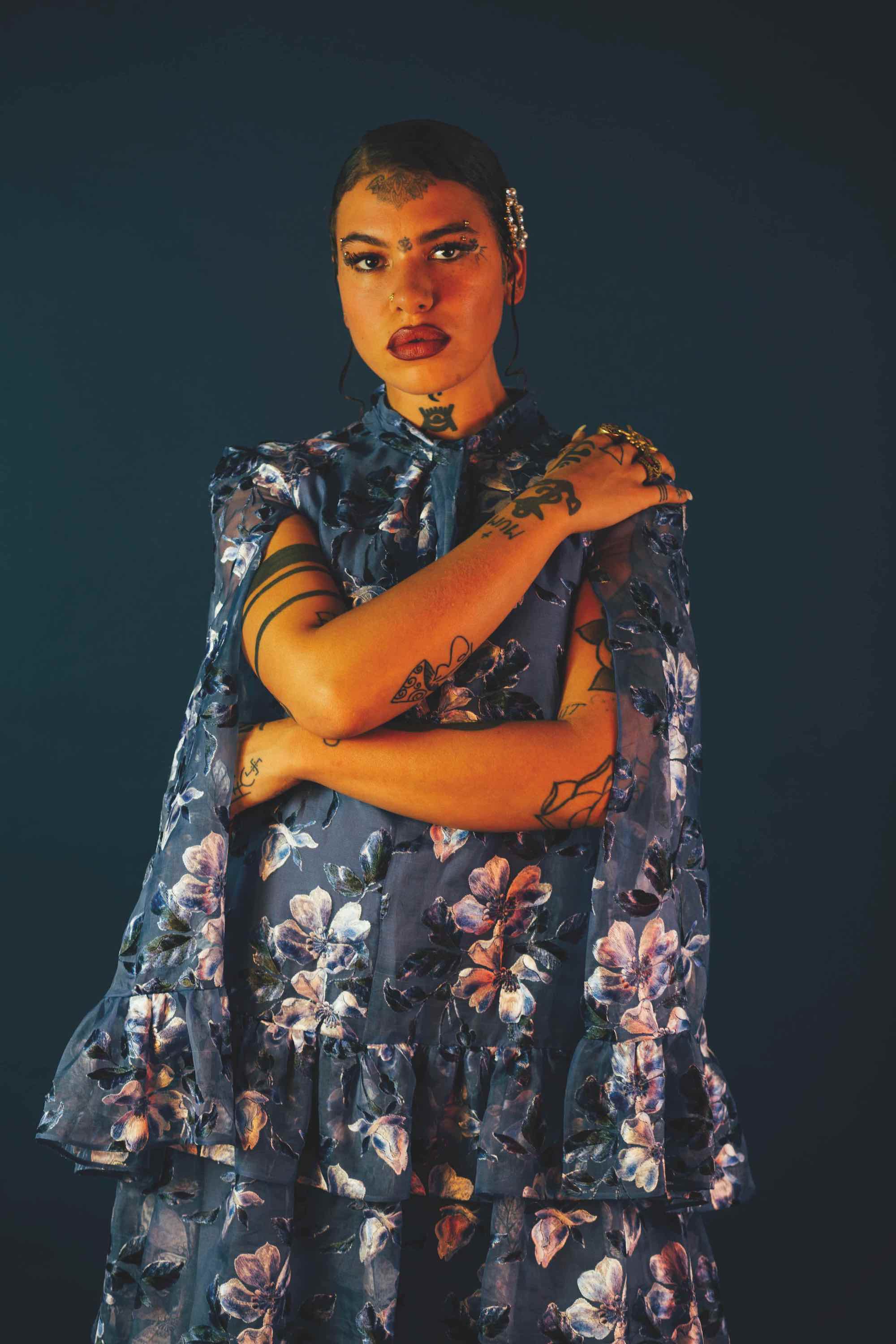 Meet meditative South London singer Greentea Peng