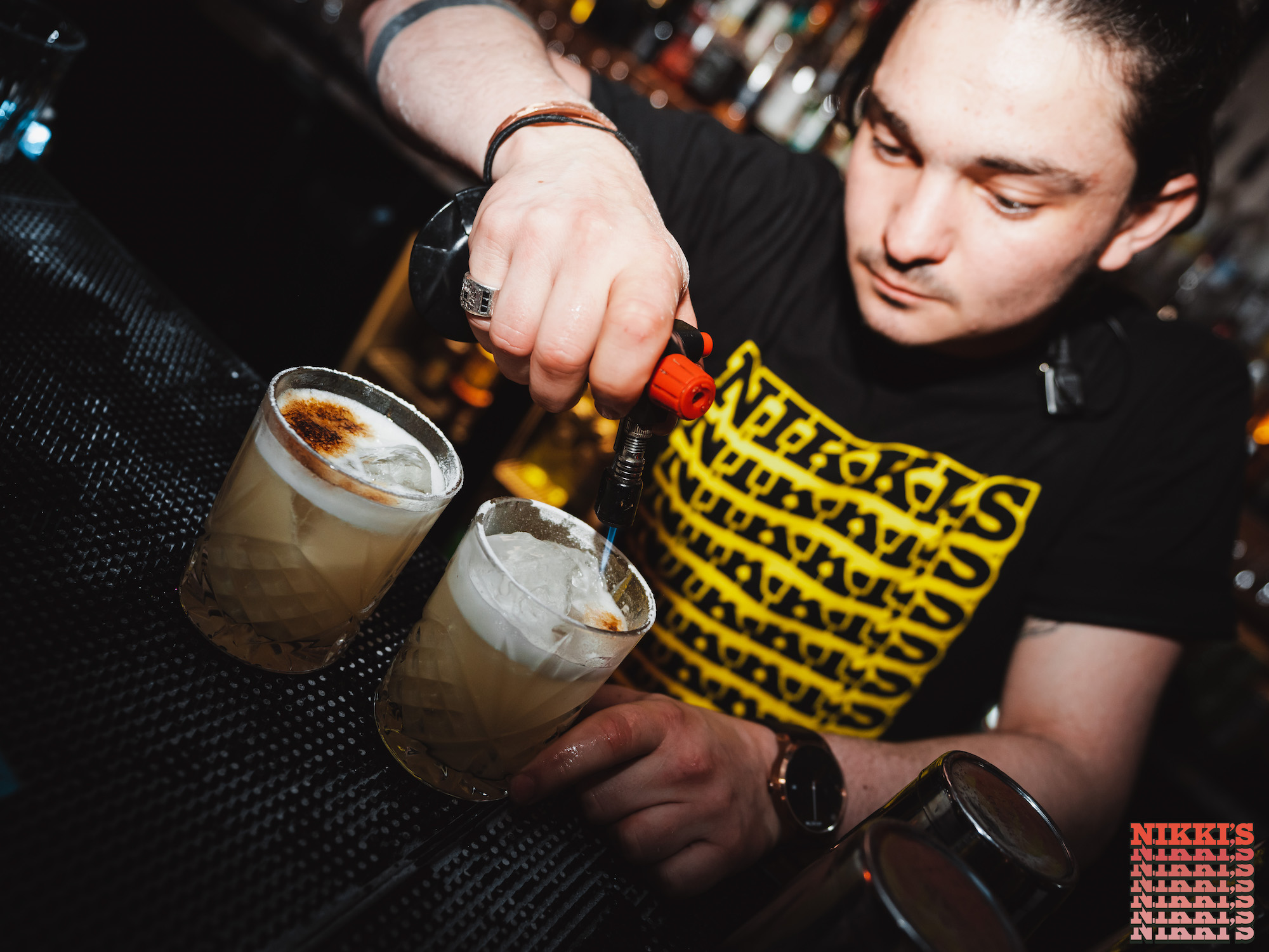 Inside unforgettable London bar Nikki's Bar Shoreditch