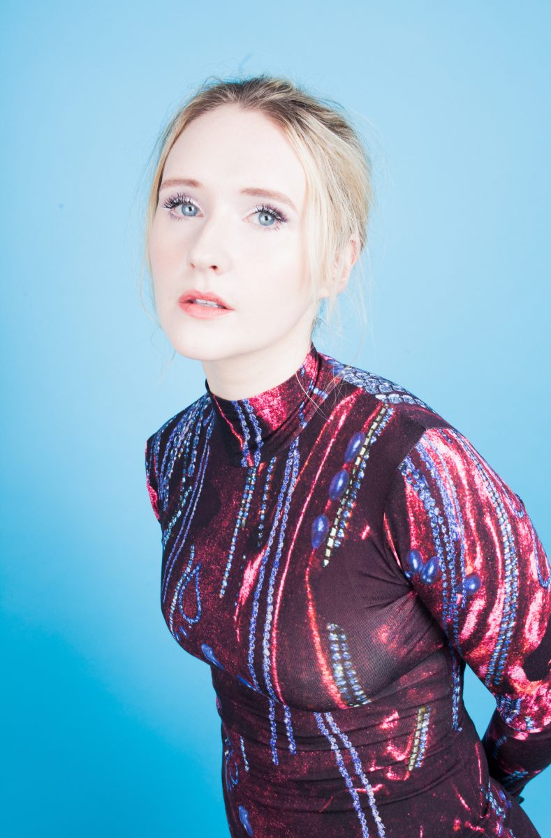 Northern-Irish singer-songwriter Lilla Vargen on her "sad-pop"