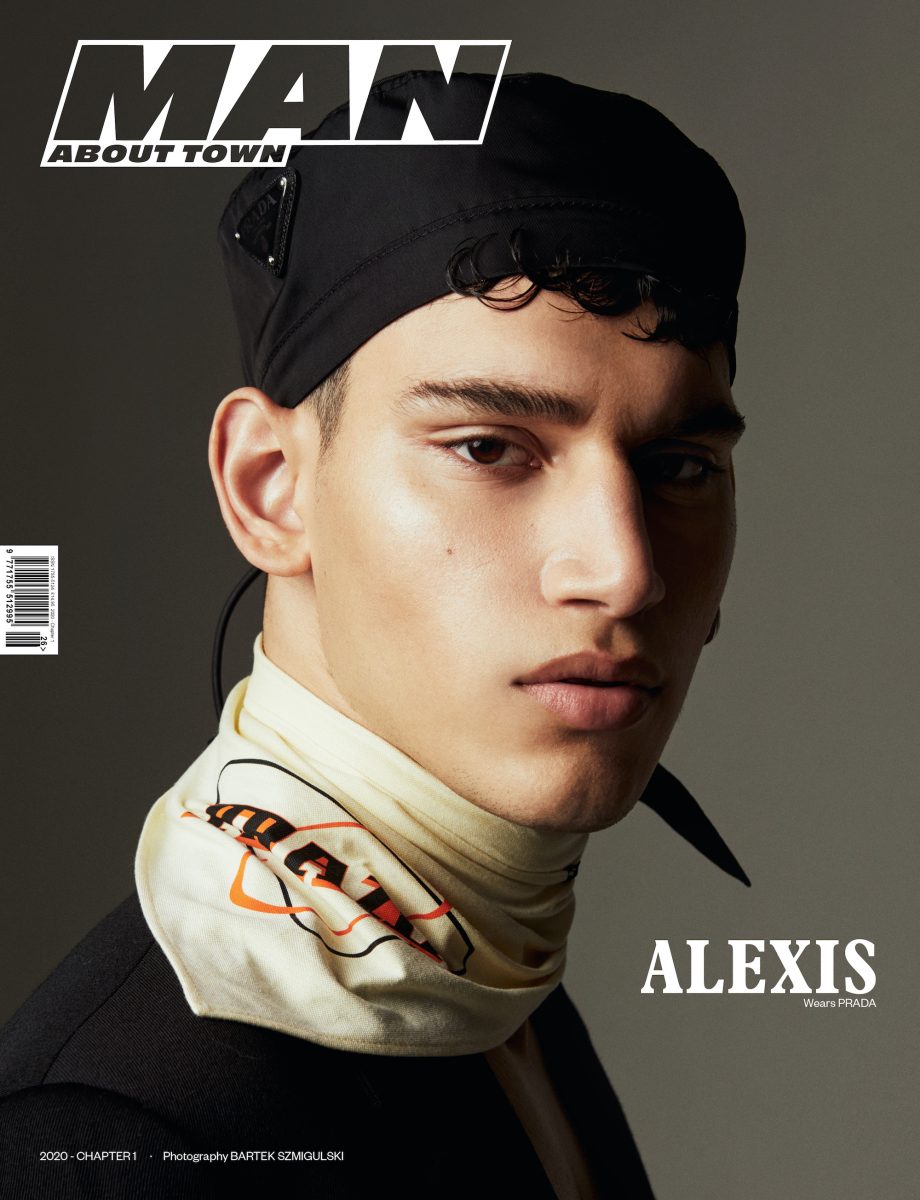 Model and boxer Alexis Chaparro covers Man About Town: 2020