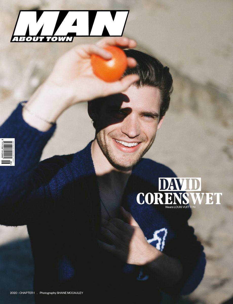 David Corenswet covers Man About Town: 2020, Chapter I