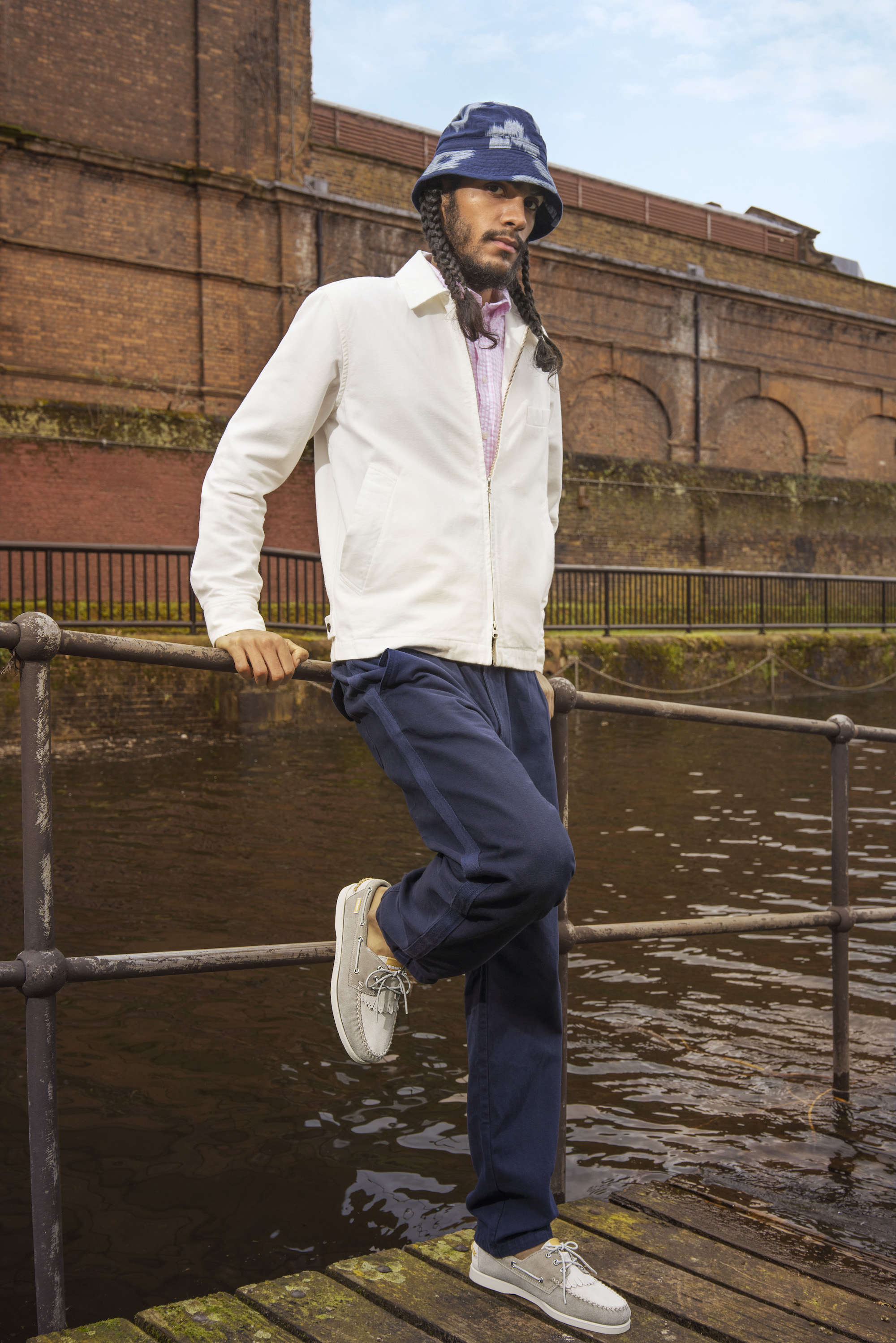 Contemporary brand Universal Works collaborate with Sebago